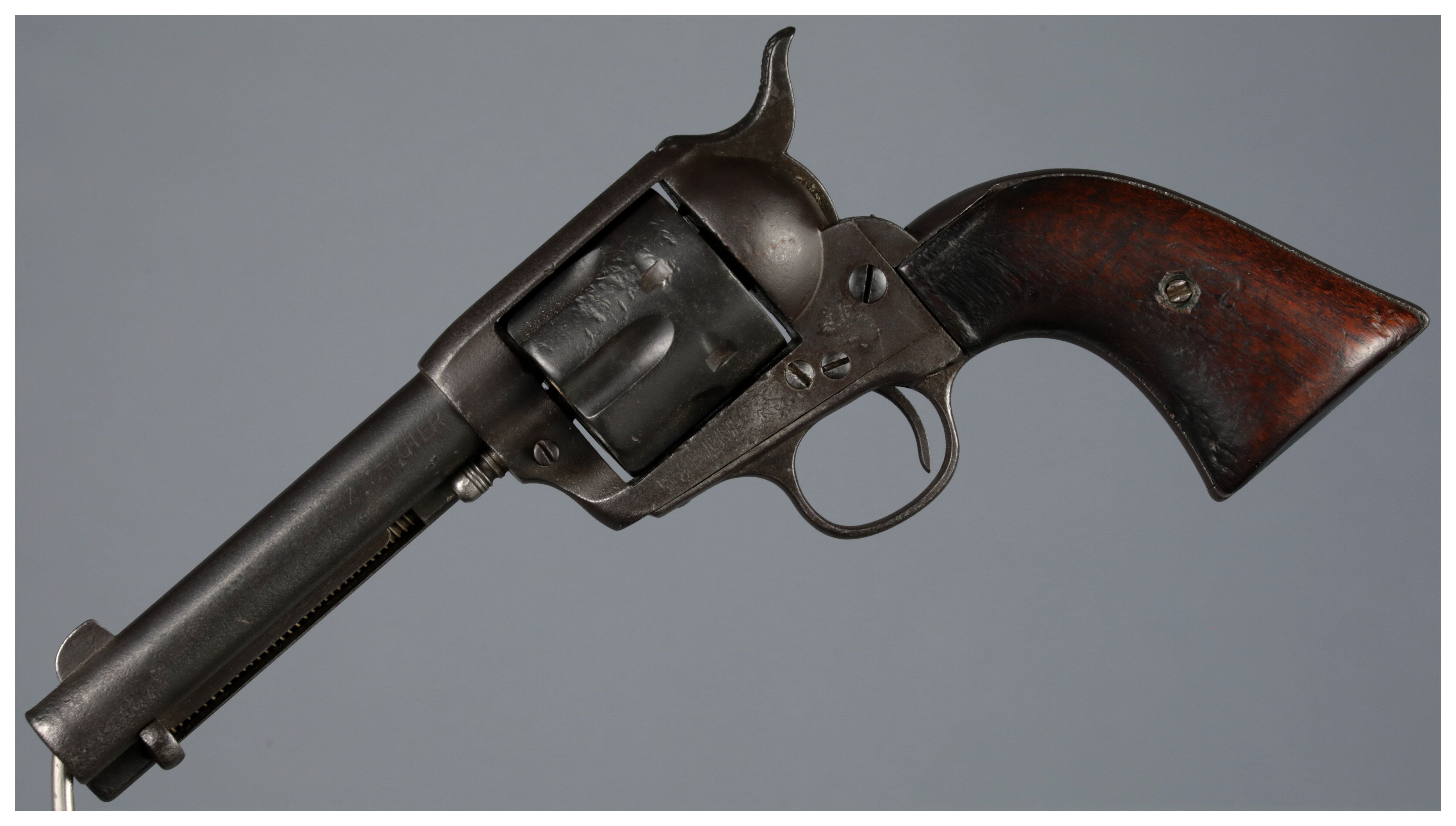 Colt Frontier Six Shooter Single Action Army Revolver | Rock Island Auction