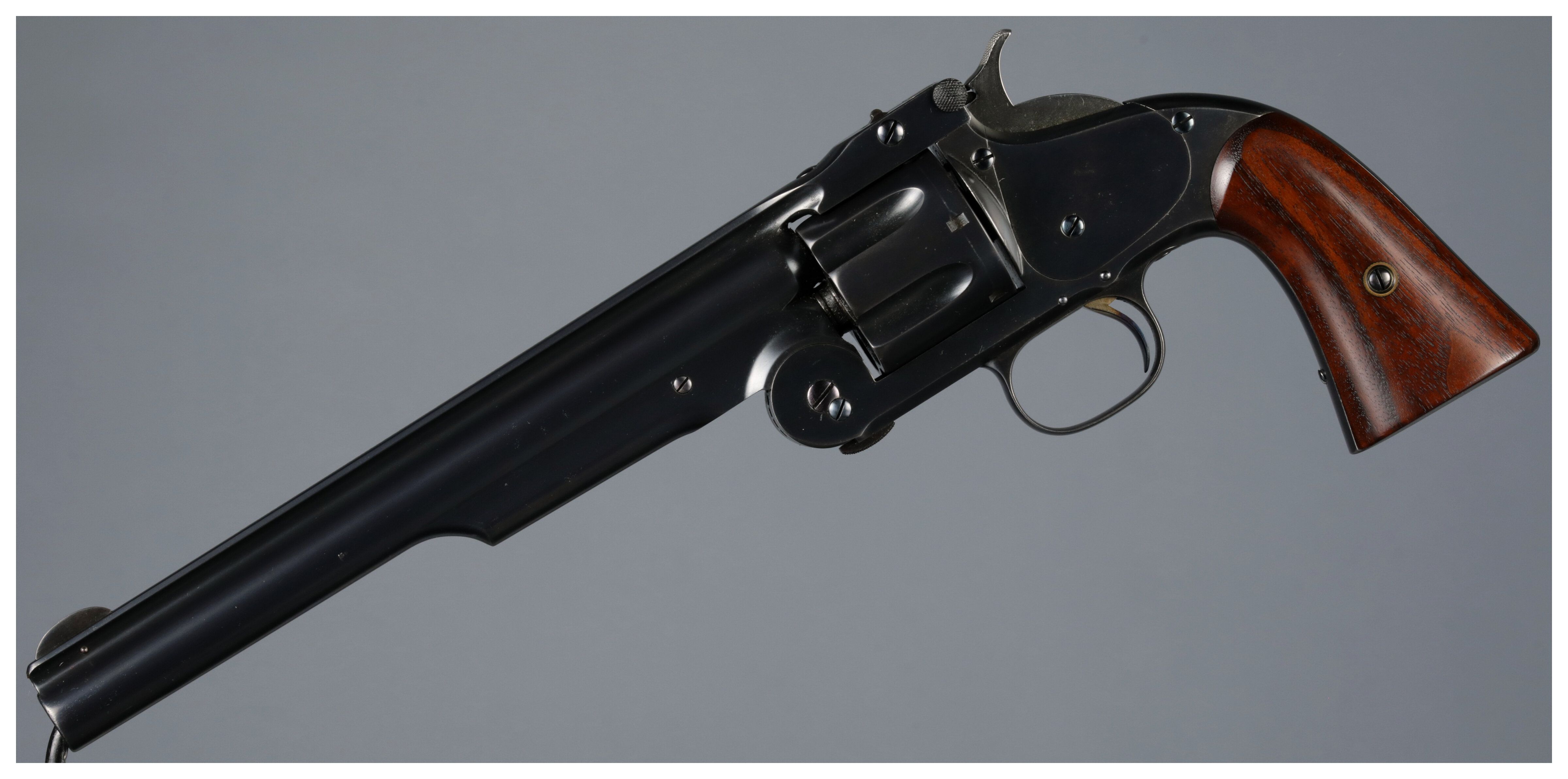 Smith & Wesson Second Model American Single Action Revolver | Rock ...