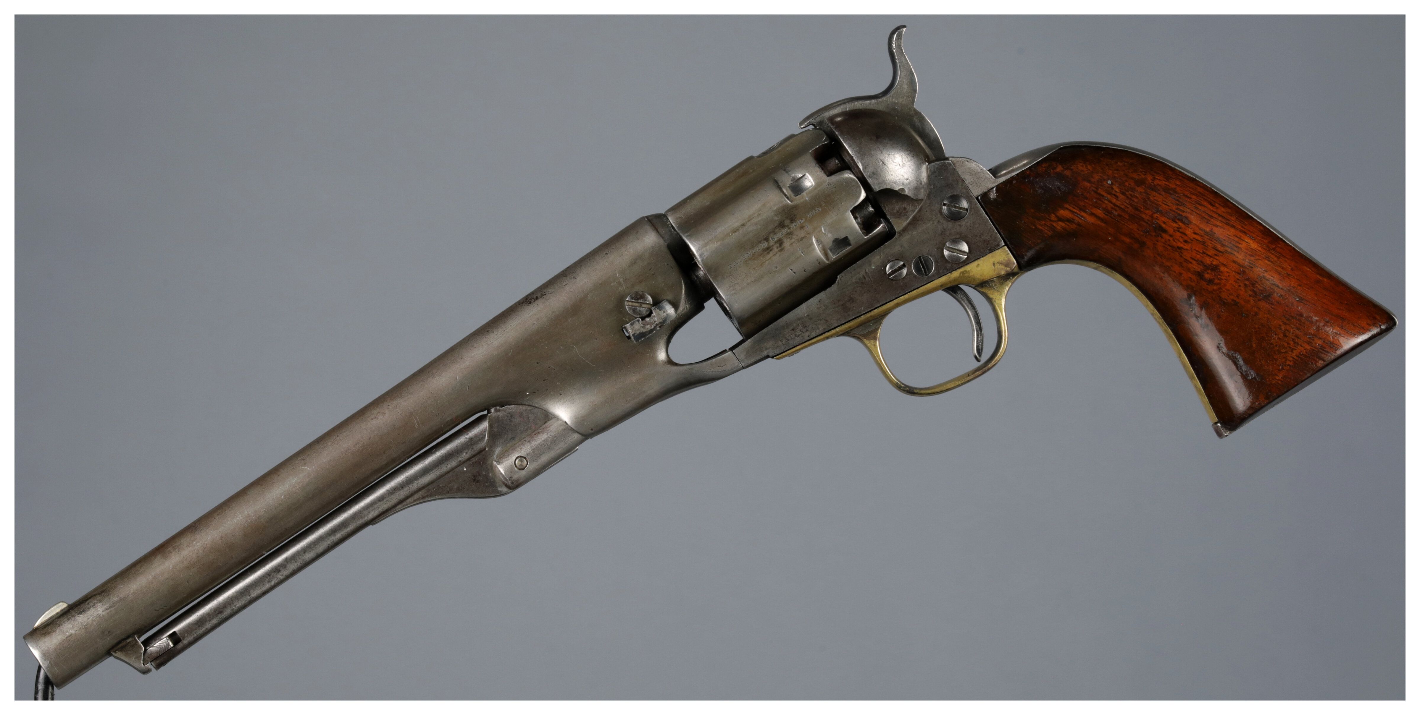 Colt Model 1860 Army Percussion Revolver with Fluted Cylinder | Rock ...