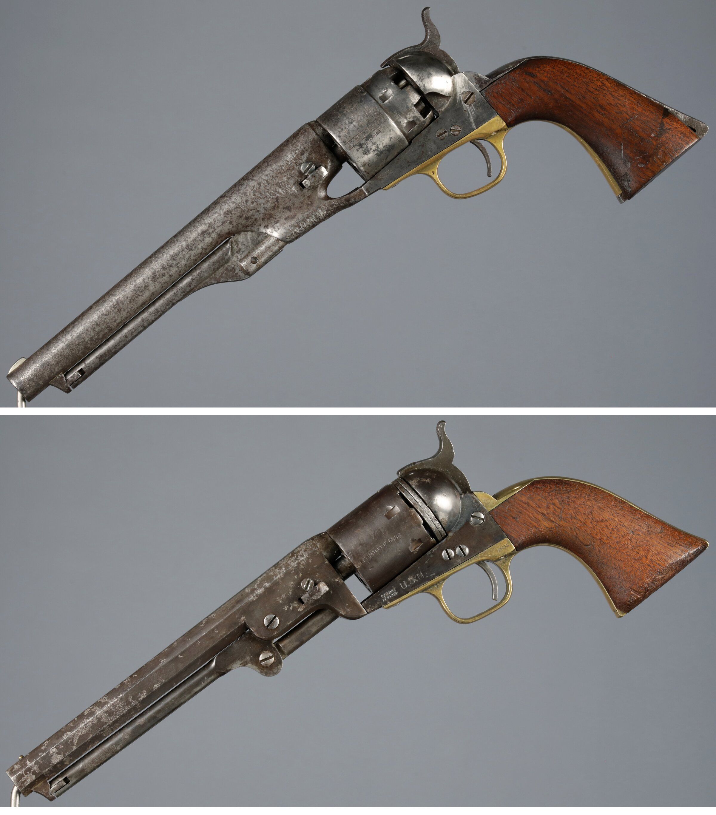 Two Antique Colt Revolvers | Rock Island Auction