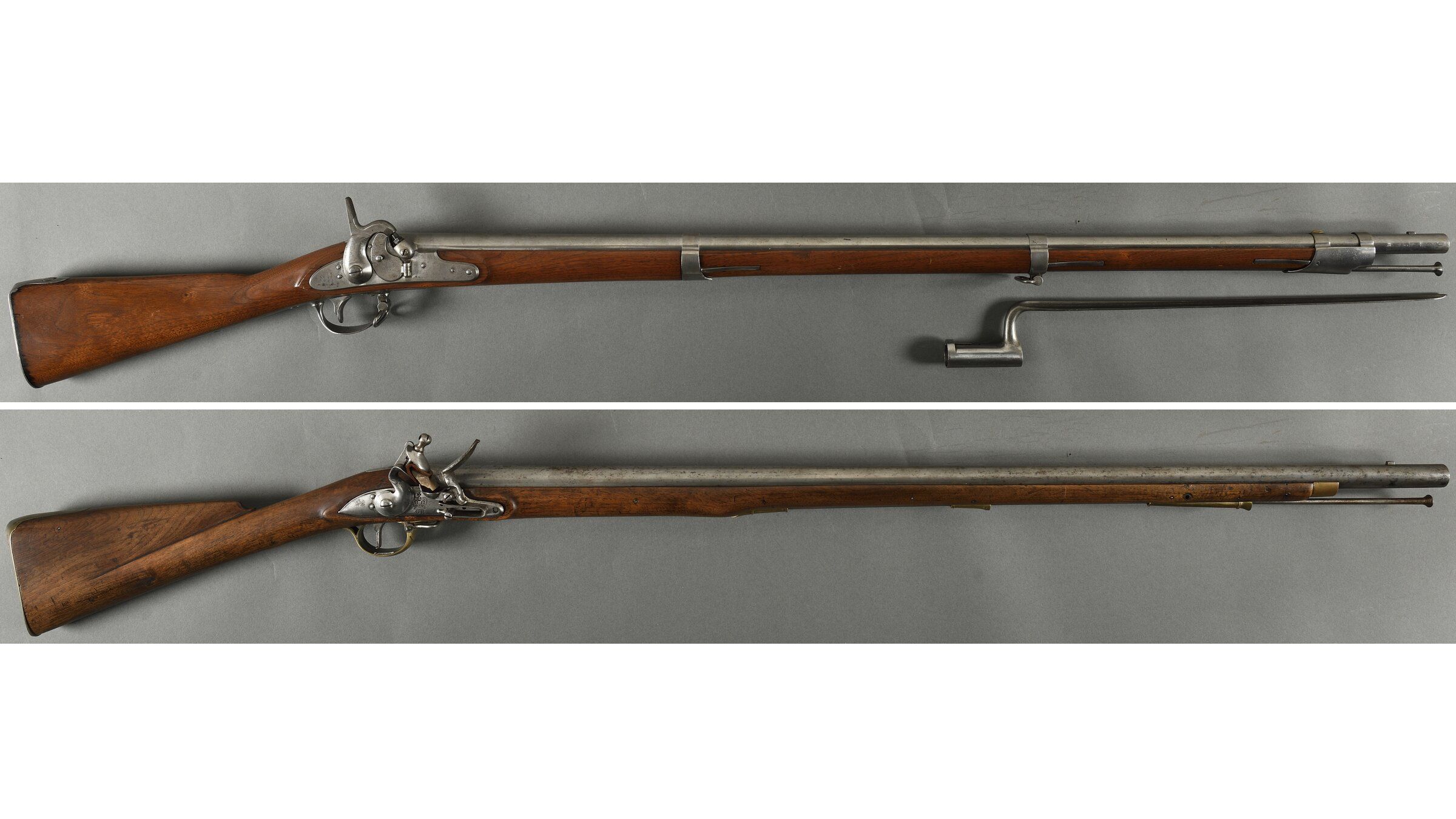 Two Military Muzzleloading Muskets | Rock Island Auction