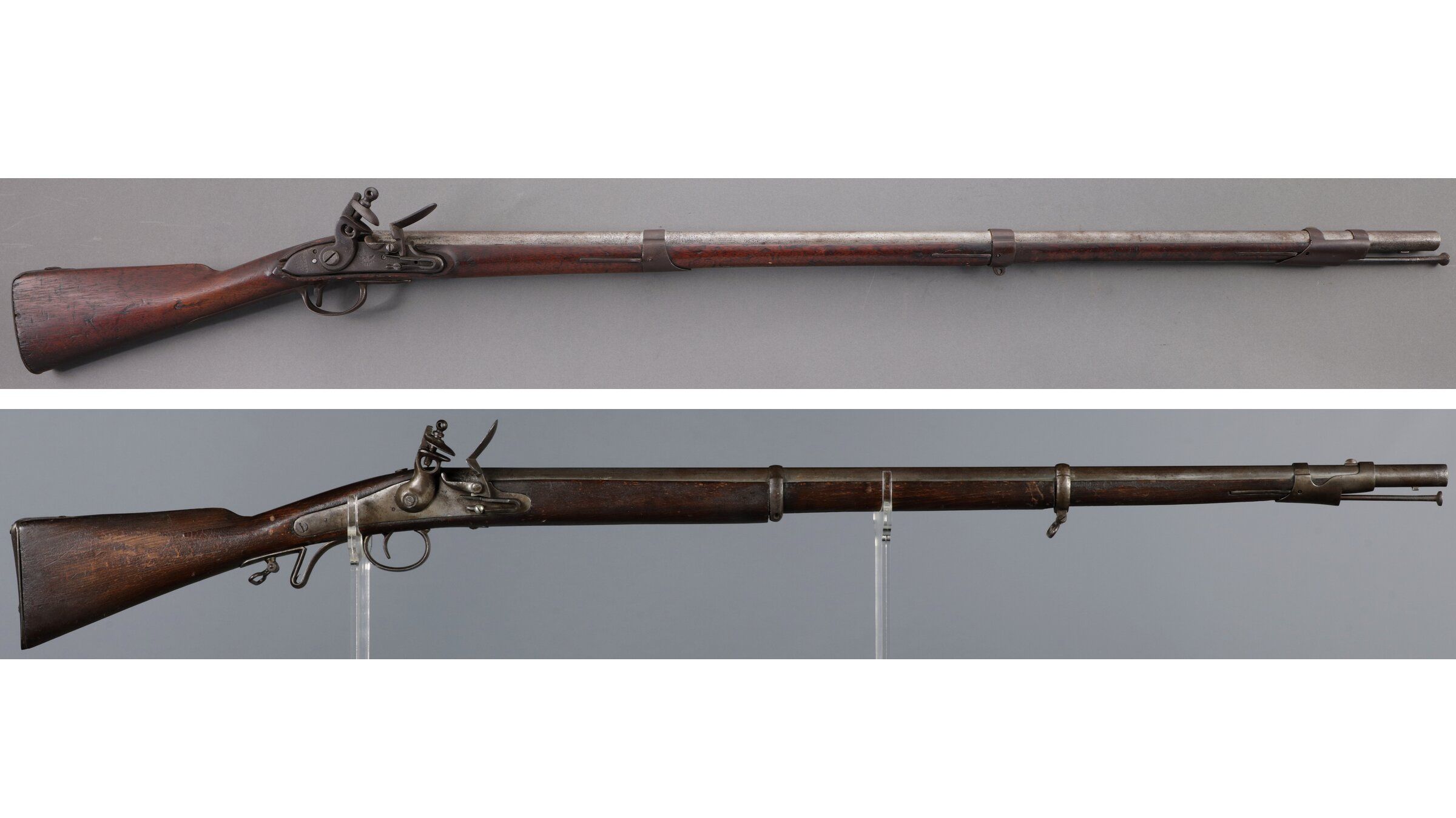 Two Flintlock Muskets | Rock Island Auction