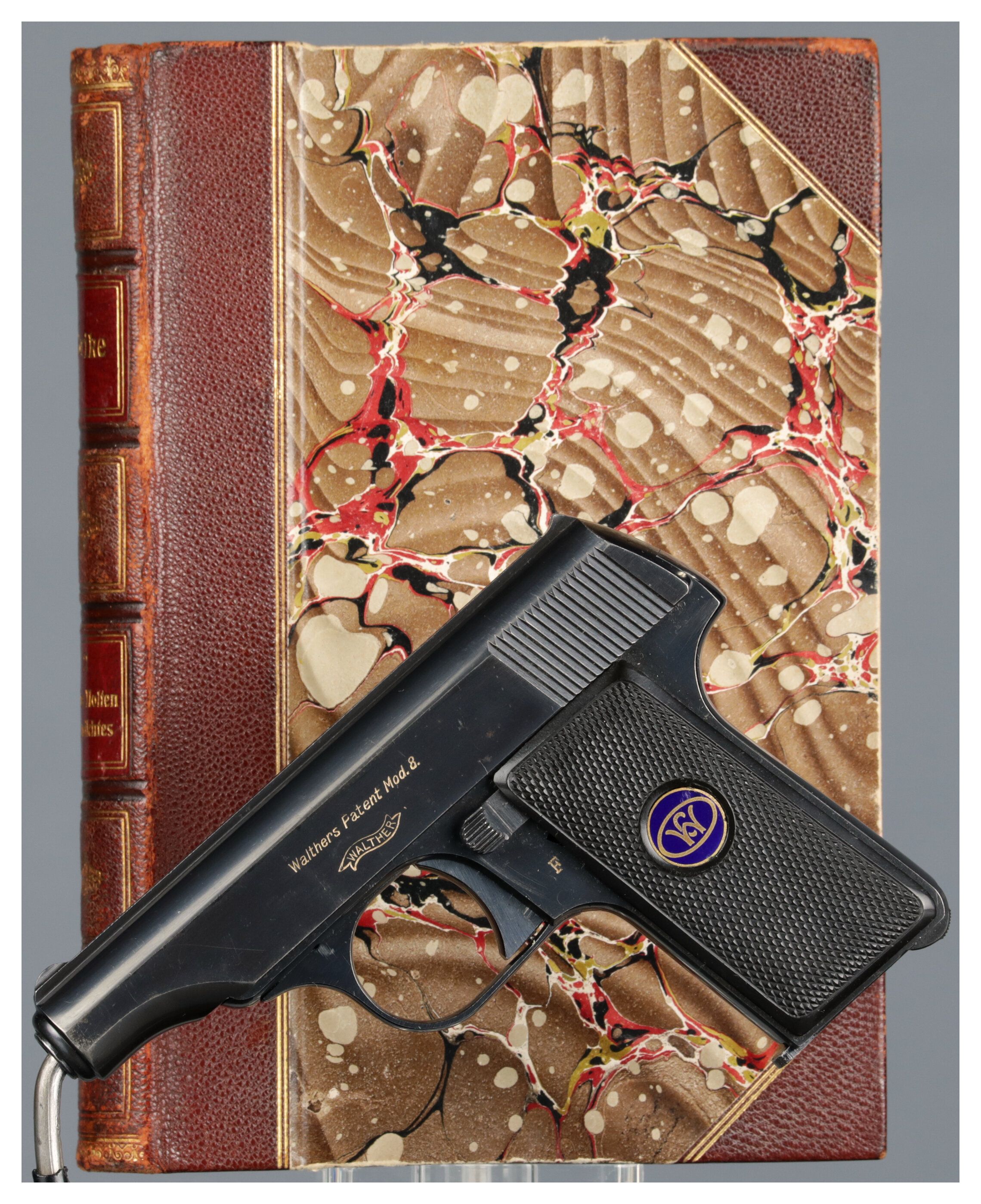 Walther Model 8 Semi-Automatic Pistol with Book Type Case | Rock Island ...