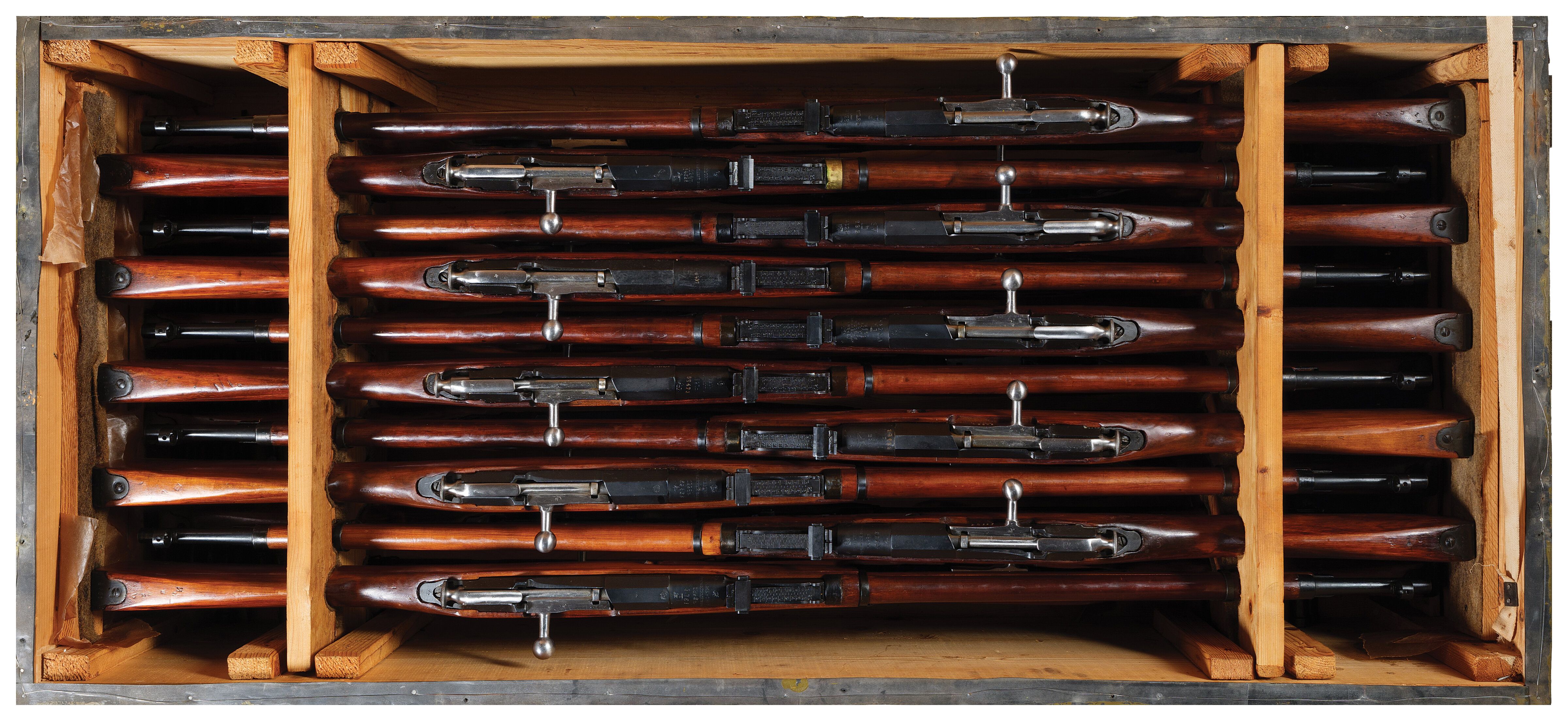 Twenty Soviet M91/30 Mosin-Nagant Rifles with Crate | Rock Island Auction