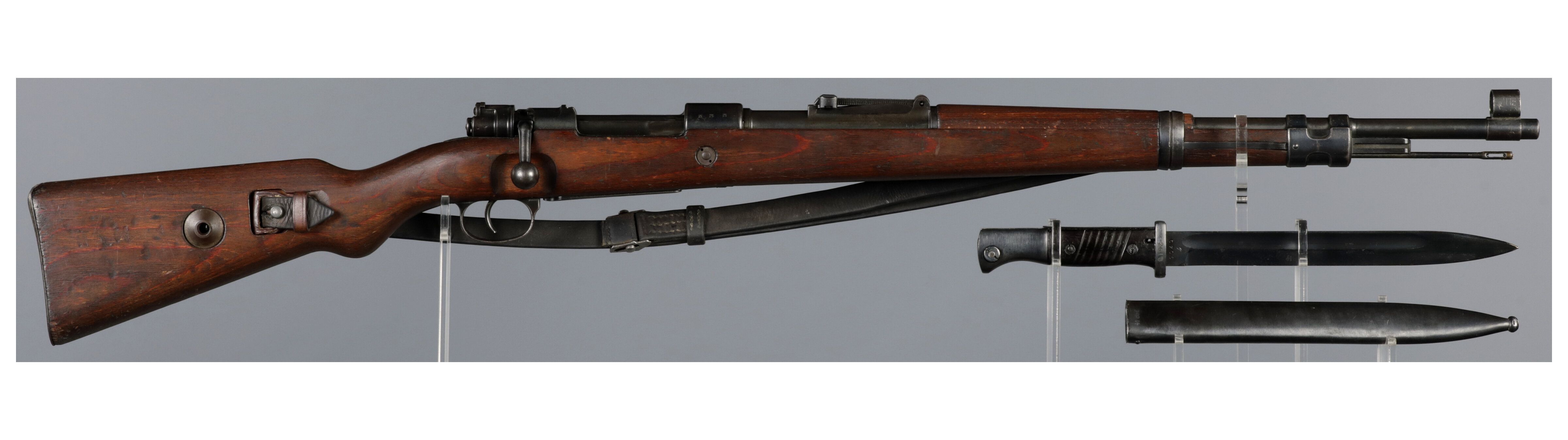 WWII Luftwaffe Mauser Borgiswalde "ar/41" Code K98k Rifle | Rock Island ...
