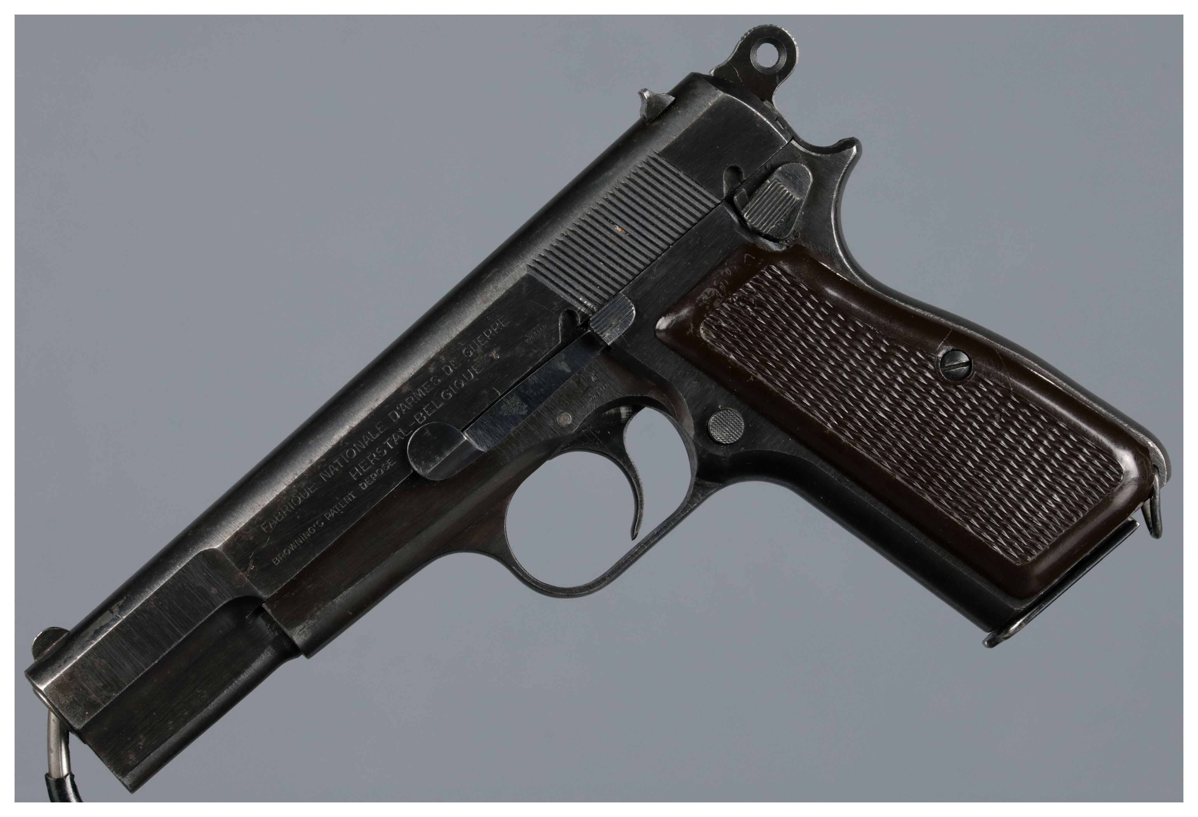 WWII German Occupation FN M1935 High-Power Pistol | Rock Island Auction
