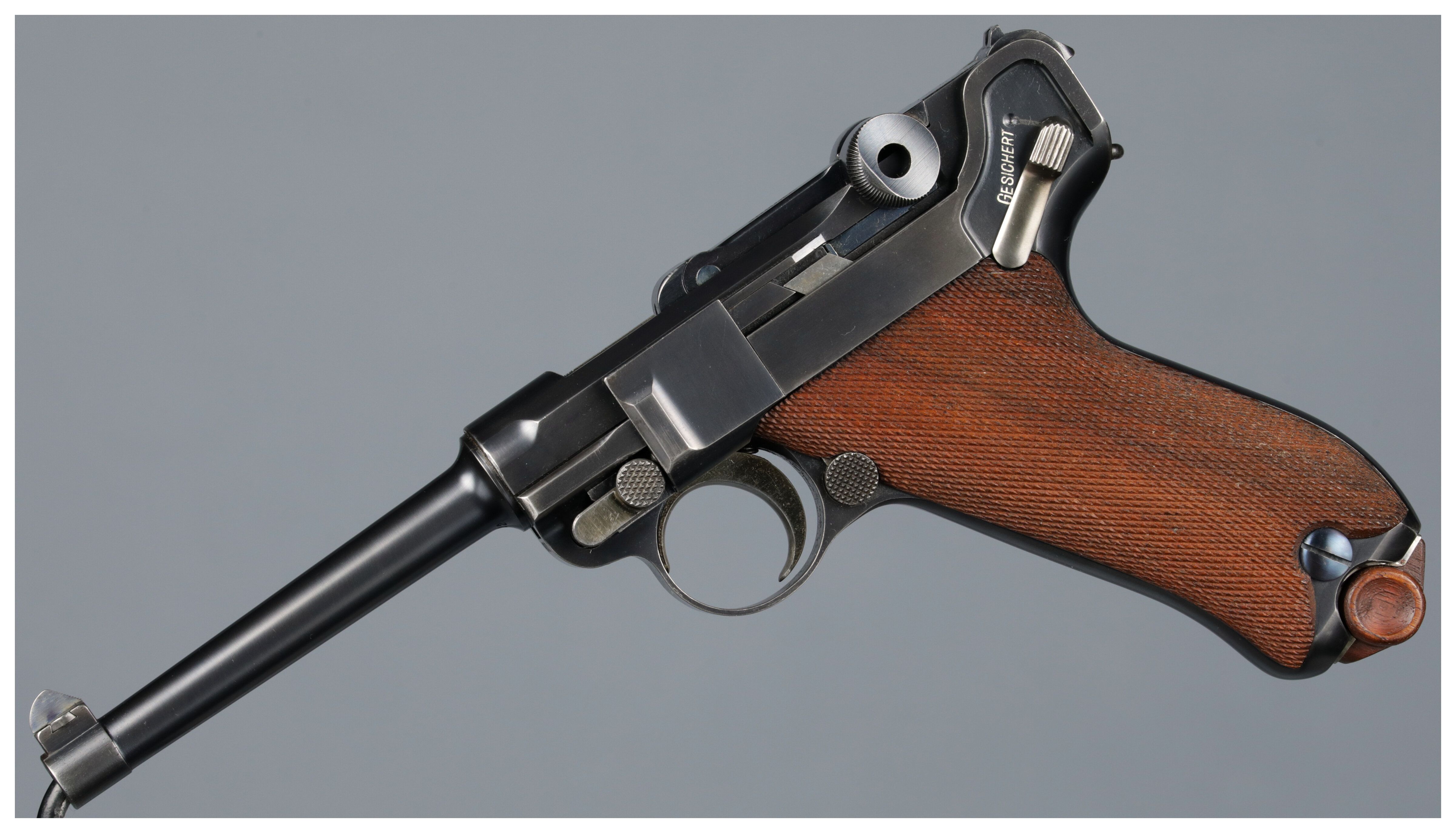 DWM Model 1900 Commercial Luger Semi-Automatic Pistol | Rock Island Auction