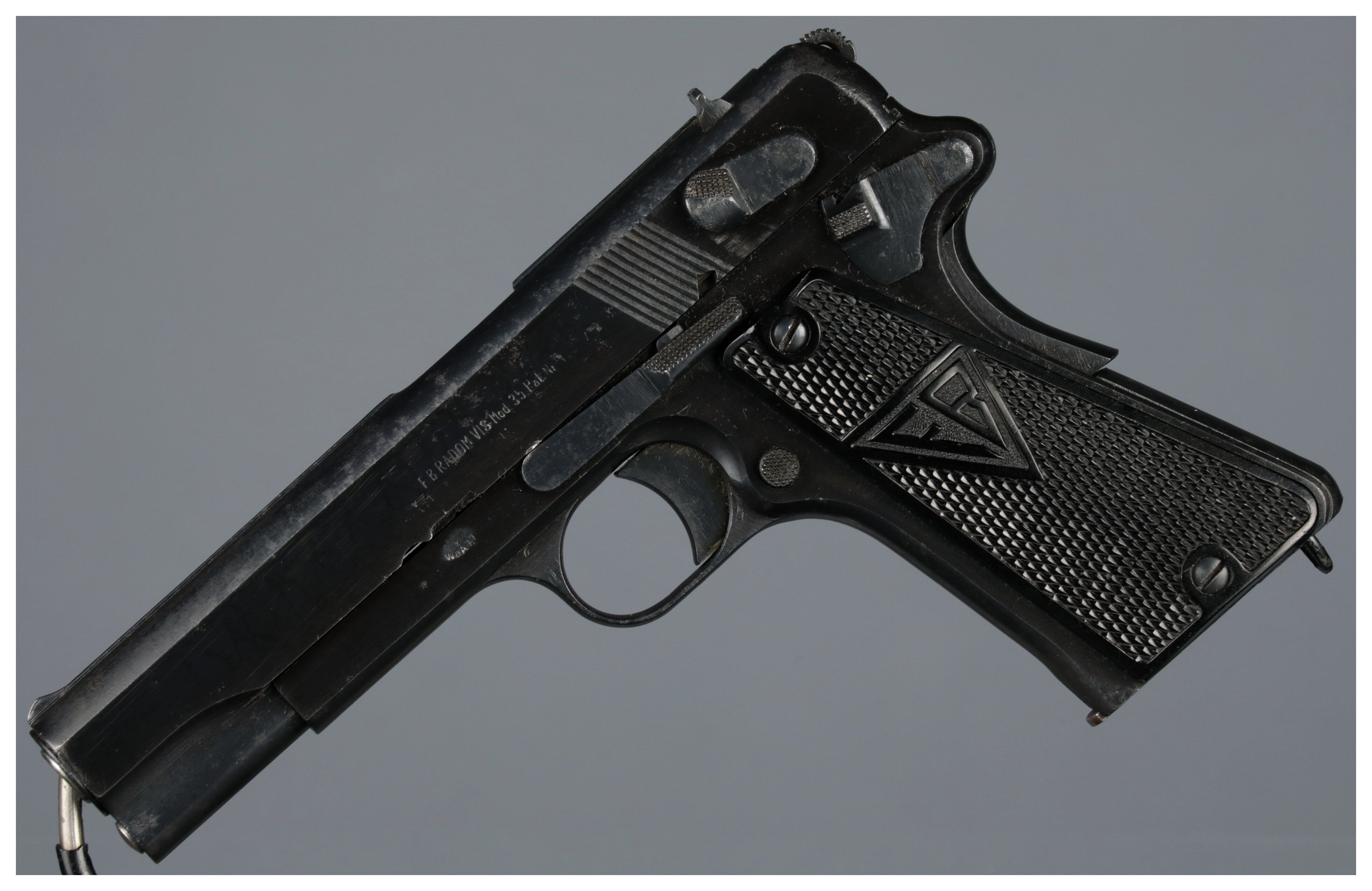 German Occupation Radom Vis 35 Semi-Automatic Pistol | Rock Island Auction