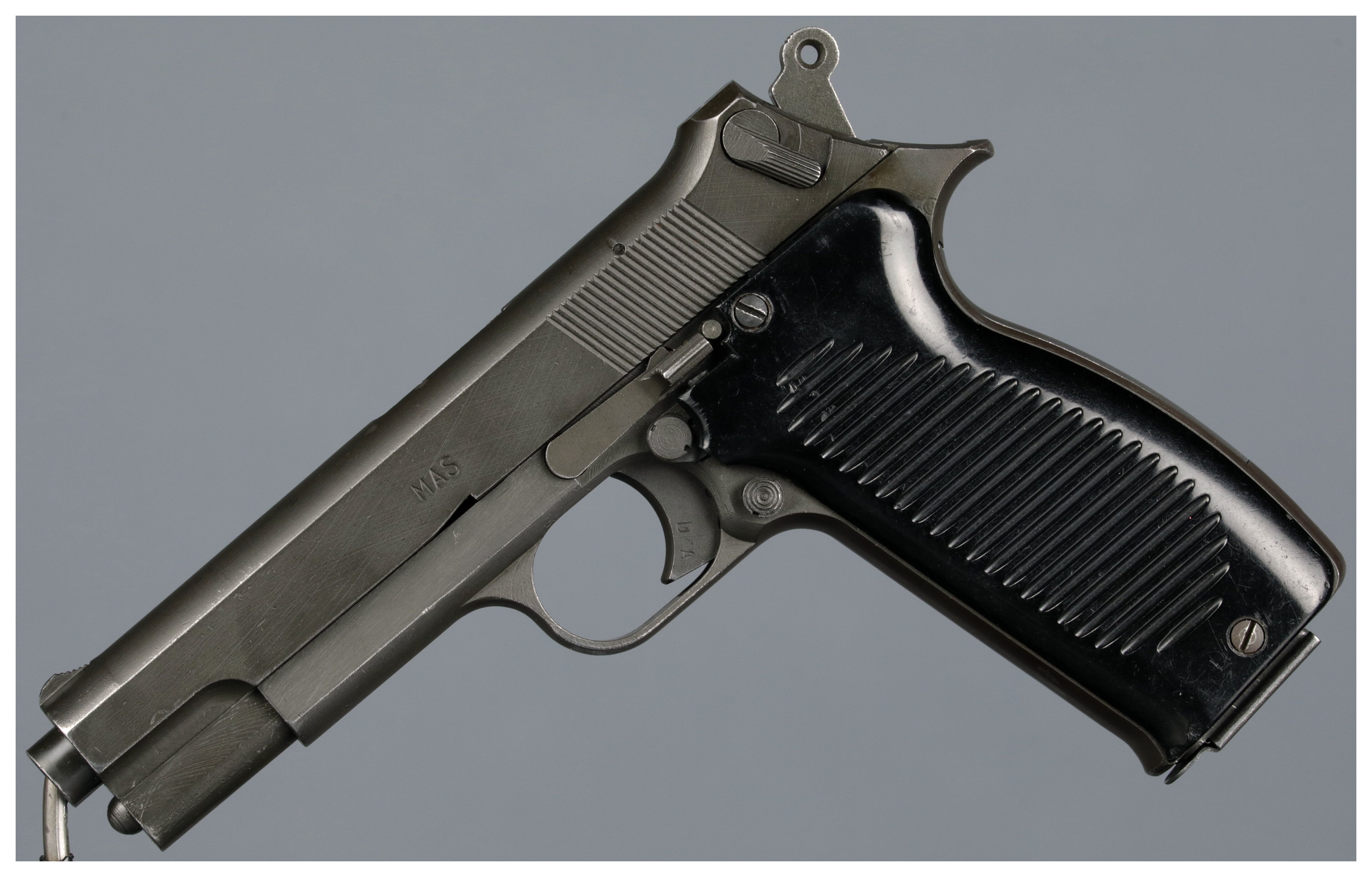French MAS Model 1950 Semi-Automatic Pistol with Holster | Rock Island ...