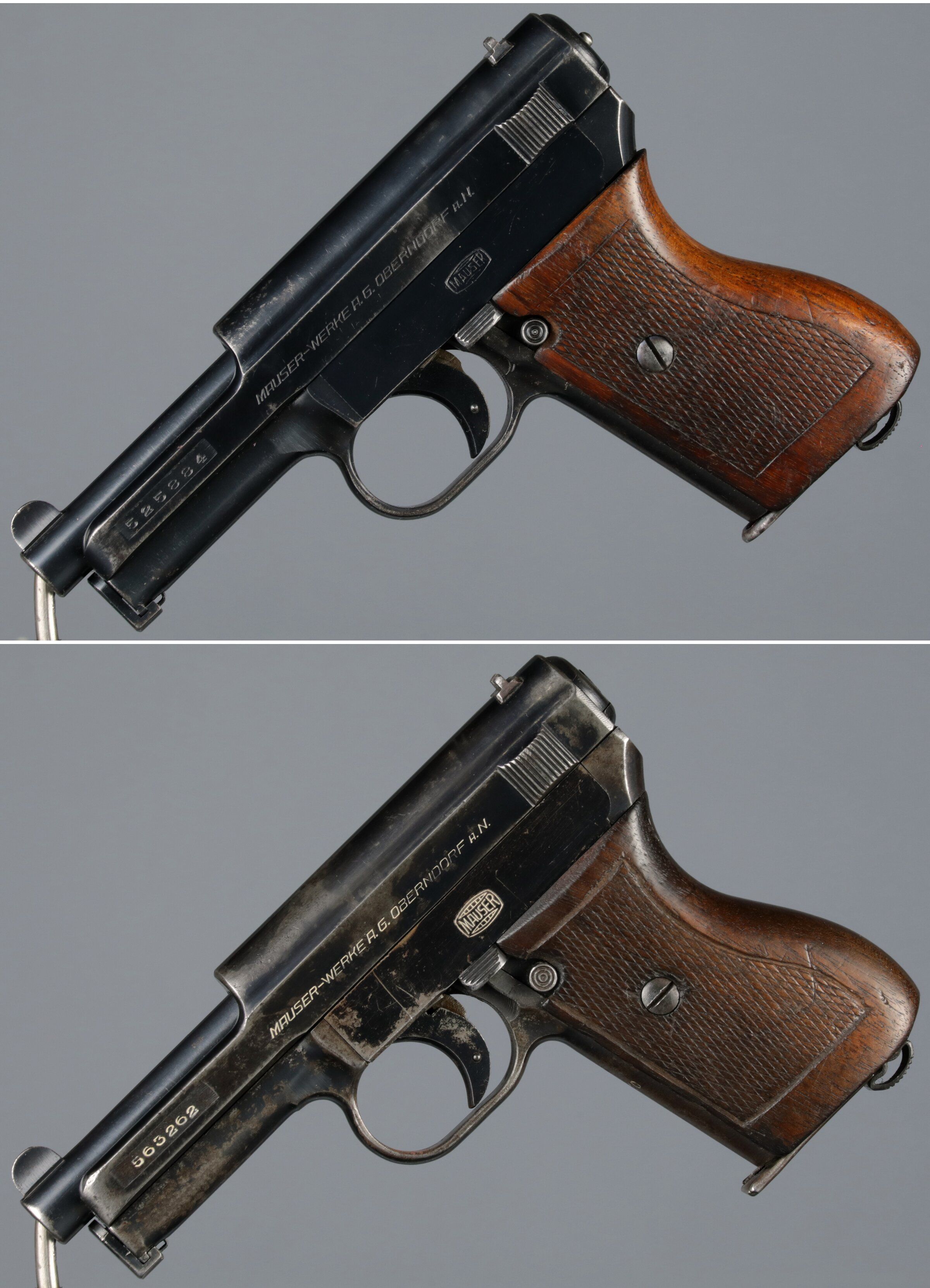 Two Mauser Model 1934 Semi-Automatic Pistols | Rock Island Auction
