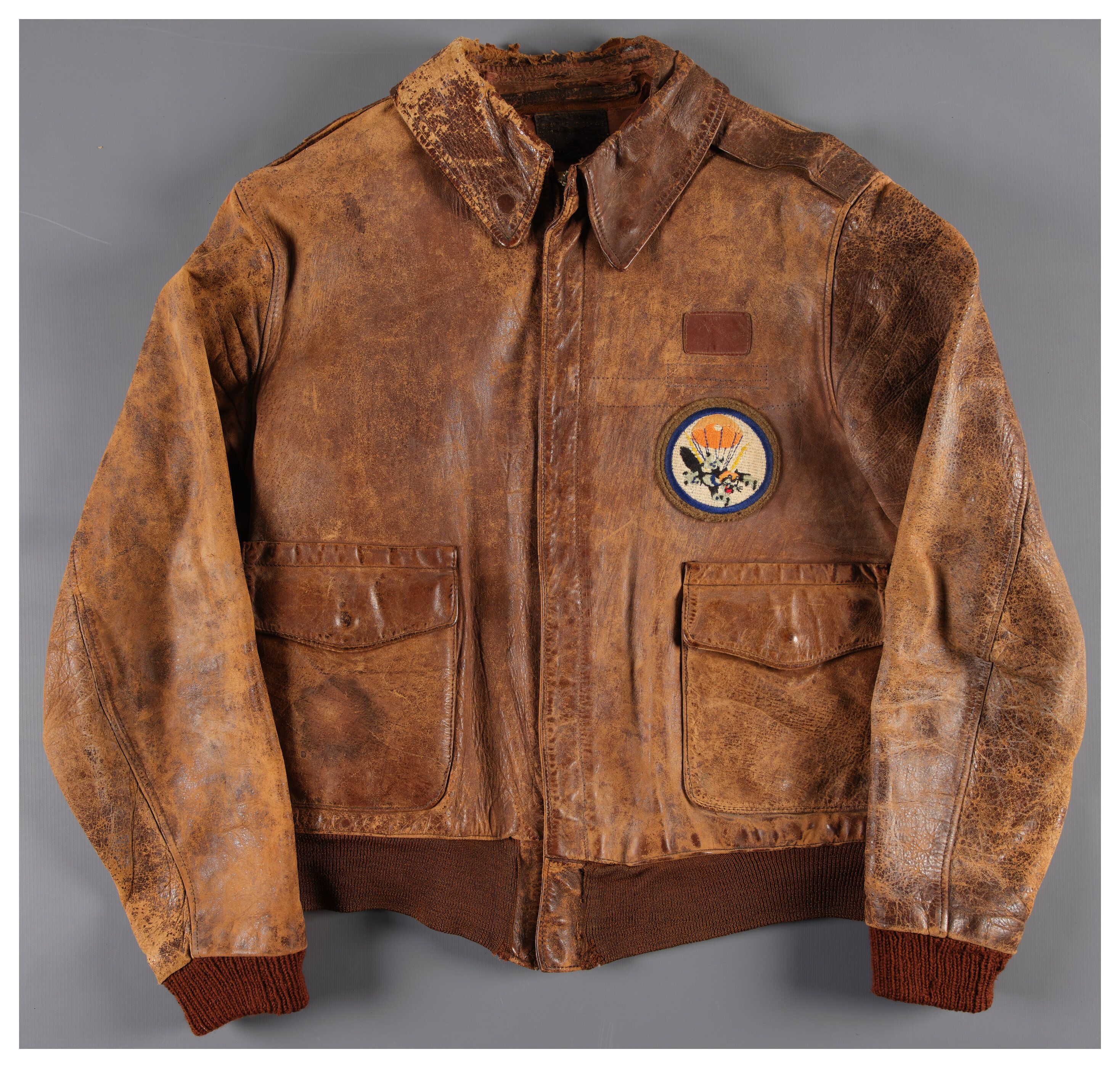 U.S. Army 503rd Parachute Infantry Regiment A-2 Flight Jacket | Rock ...