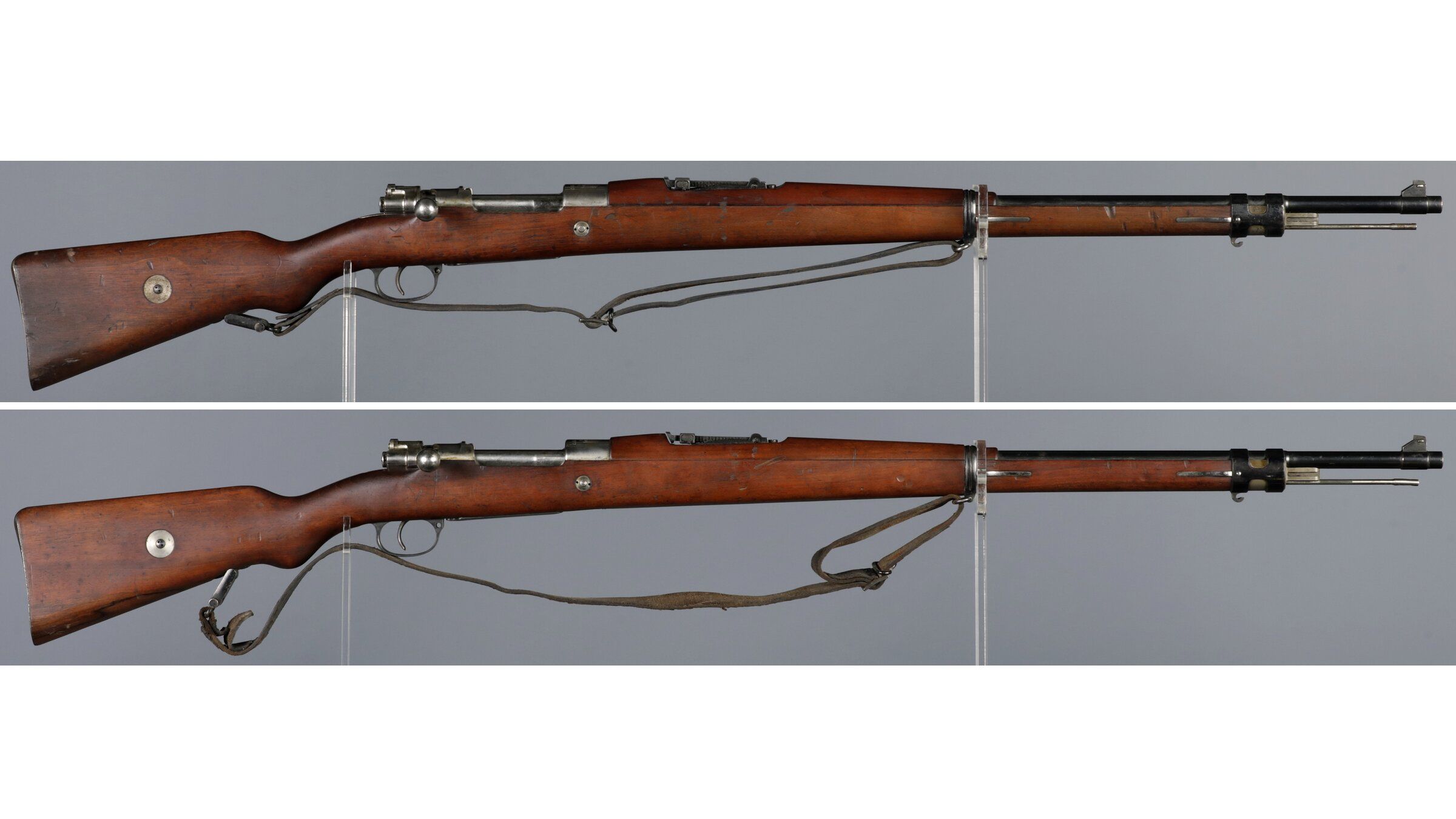 Two Chilean Military Contract Steyr Model 1912 Mauser Rifles | Rock ...