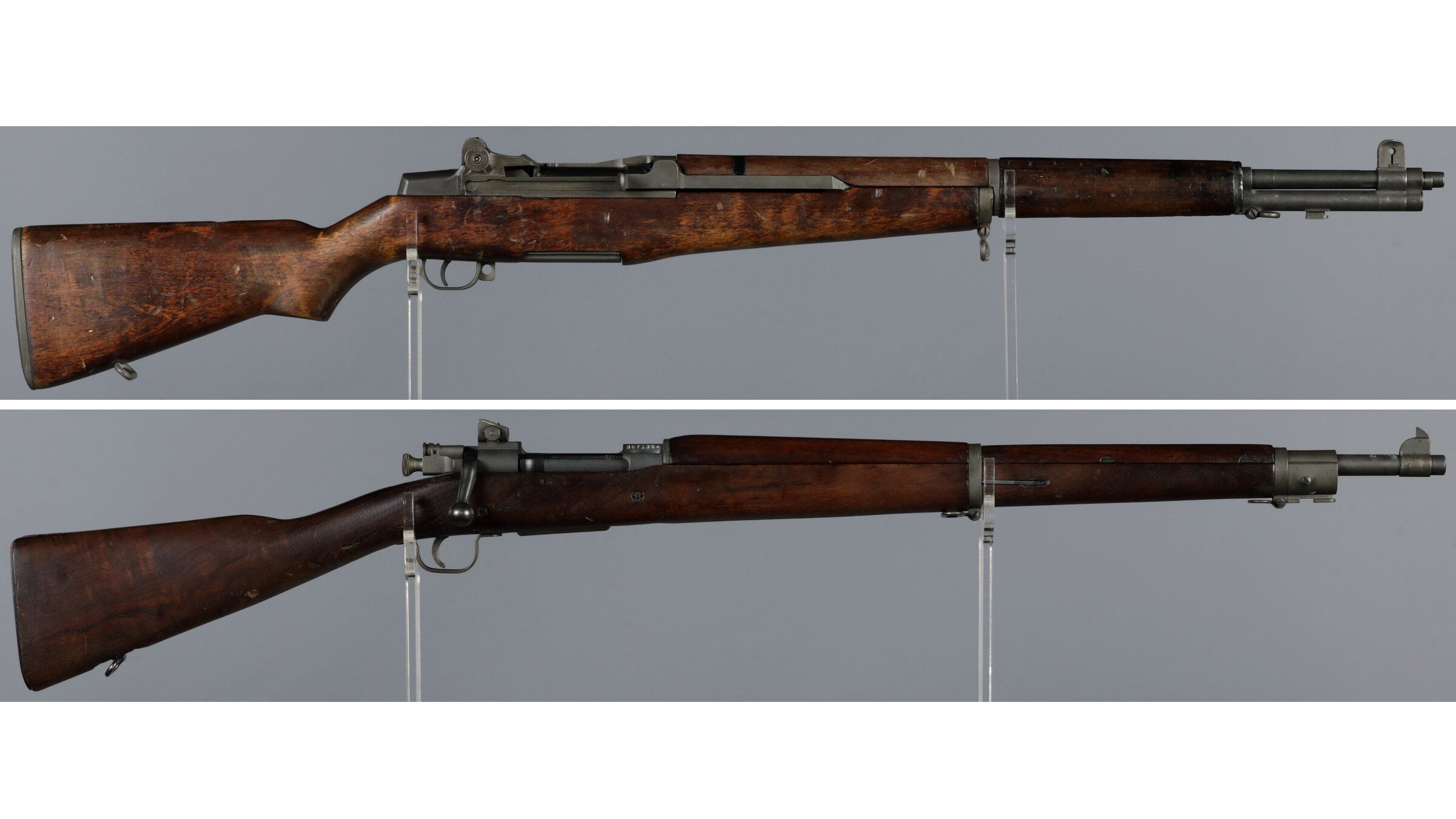 Two U.S. Military Rifles | Rock Island Auction