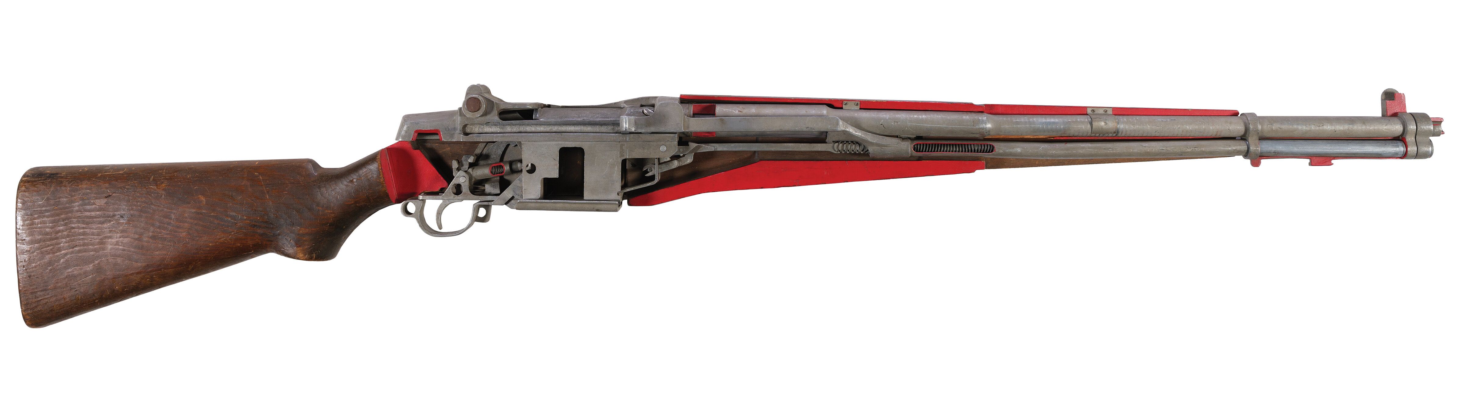 Large Scale U.S. M1 Garand Rifle Cutaway Training Model | Rock Island ...