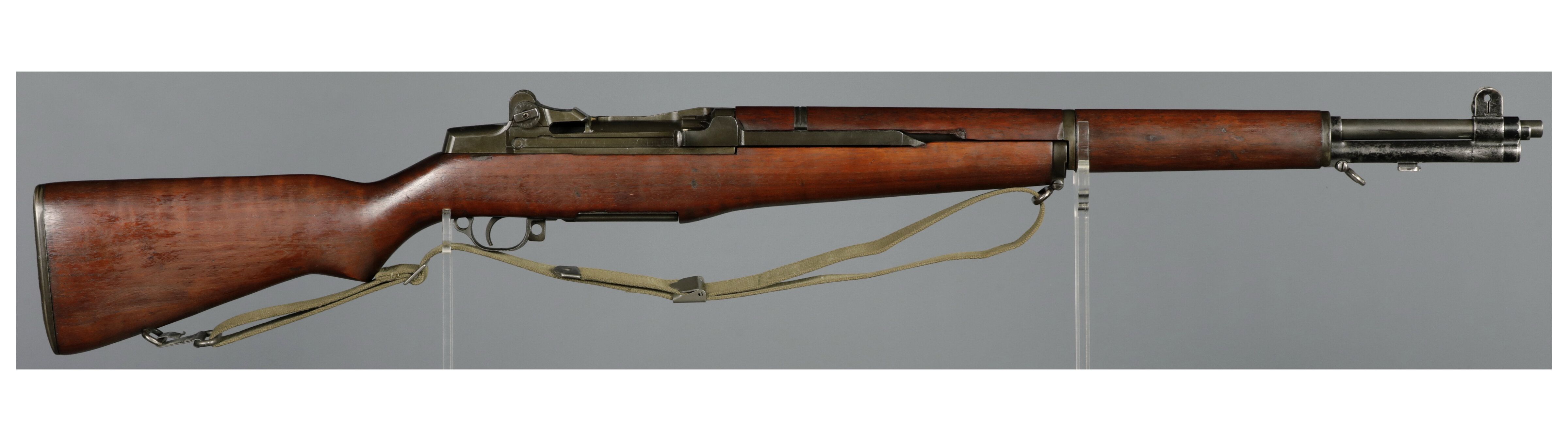 WWII British Proofed U.S. Springfield Armory M1 Garand Rifle | Rock ...