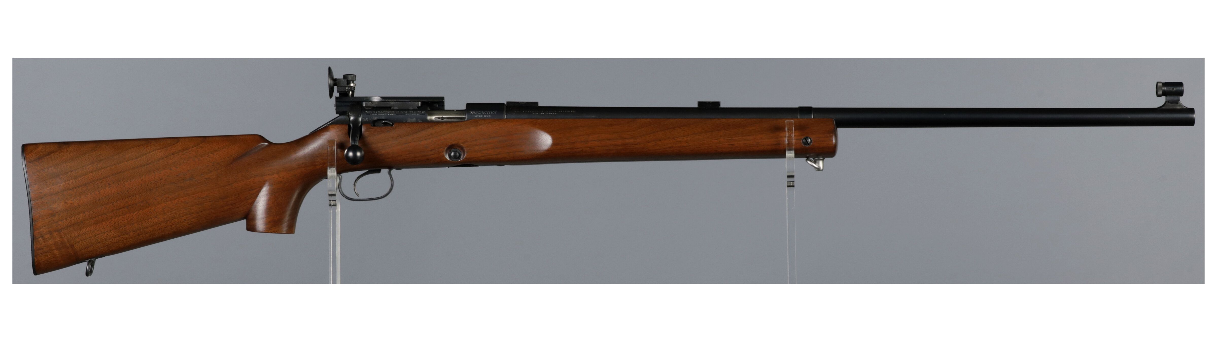 Pre-World War II Winchester Model 52B Target Bolt Action Rifle | Rock ...