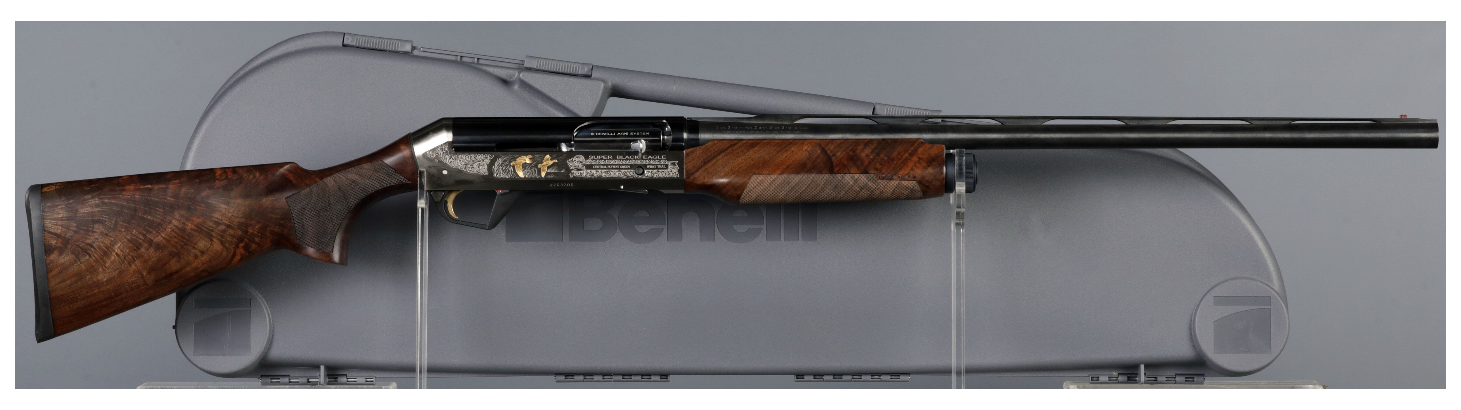 Benelli Super Black Eagle Central Flyway Edition Shotgun | Rock Island ...