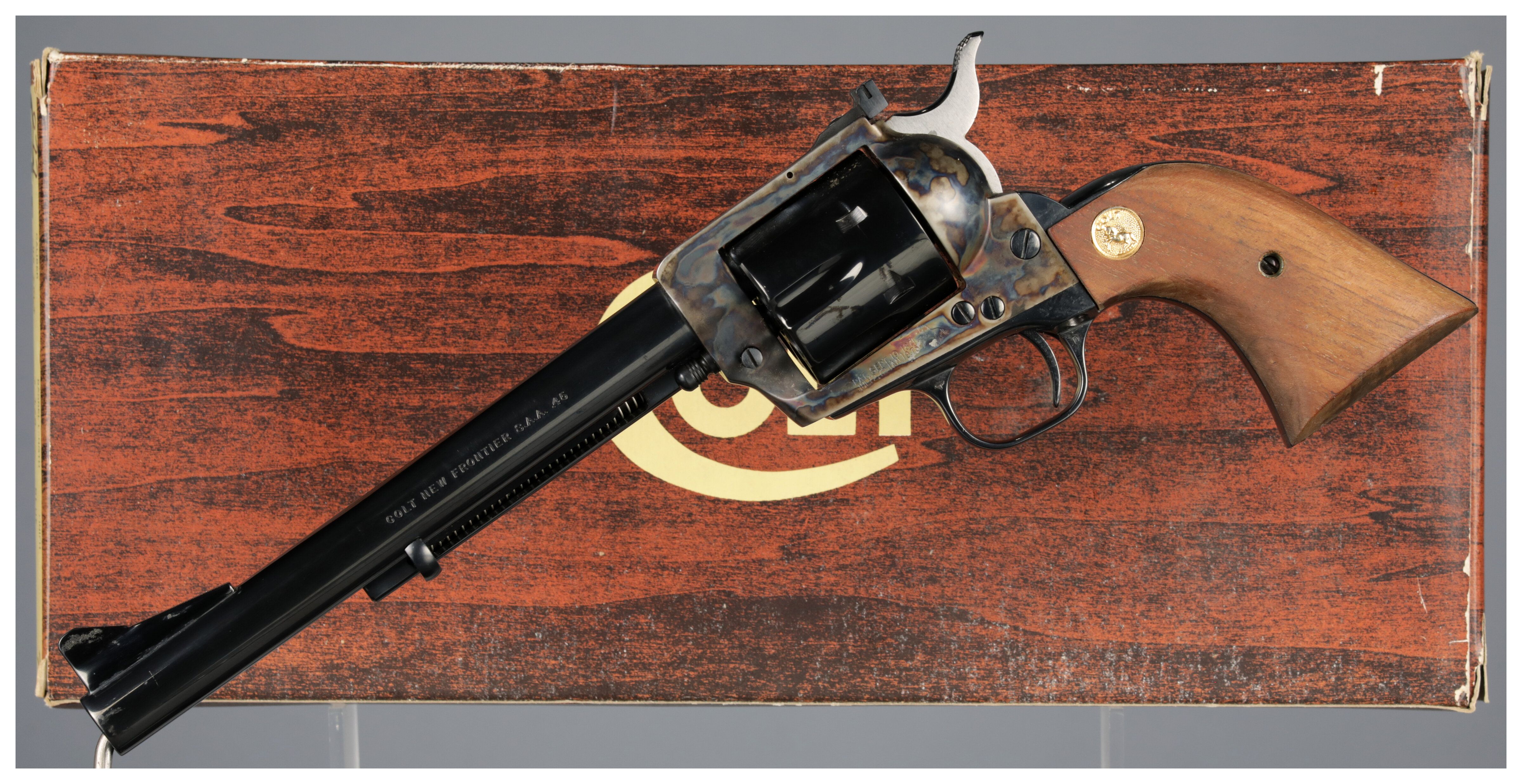 Colt Third Generation New Frontier Single Action Army with Box | Rock ...