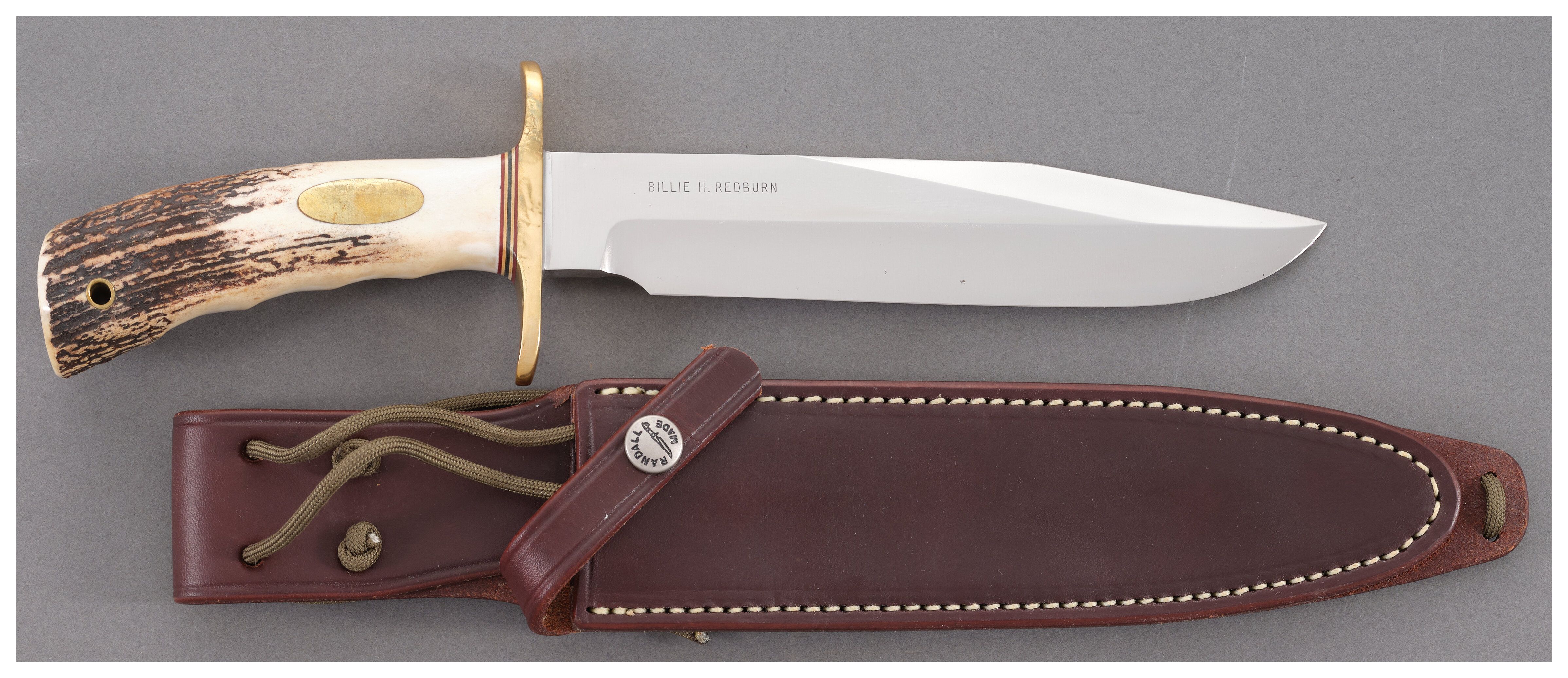Randall Made Model 16W Knife with Sheath | Rock Island Auction