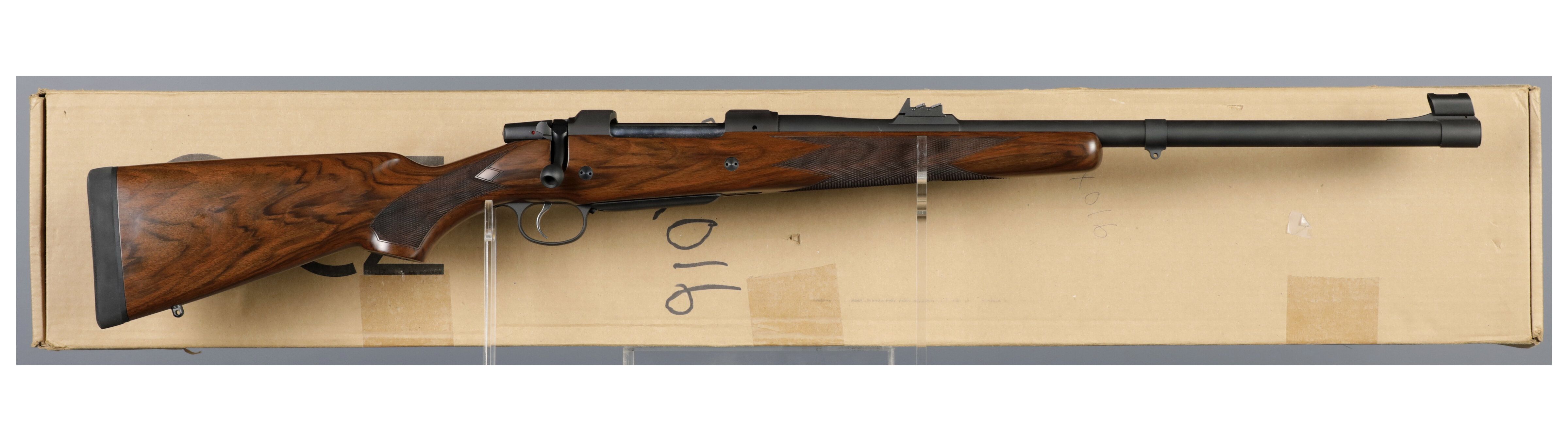 CZ Model 550 Safari Classics Bolt Action Rifle in .550 Magnum | Rock ...