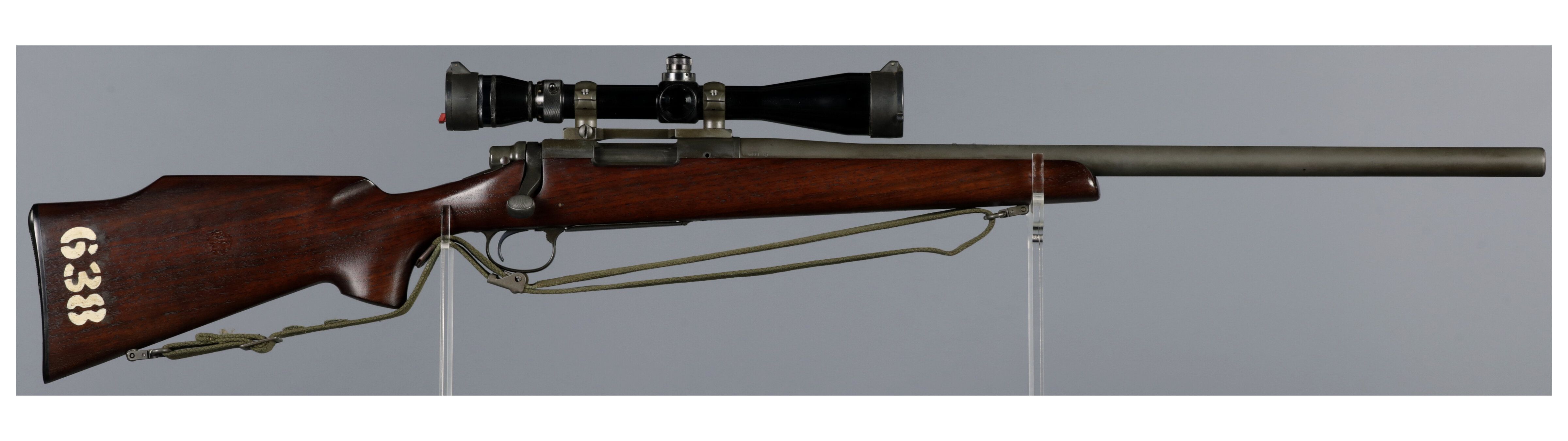 Remington Arms M40 Configured Sniper Rifle with Redfield Scope | Rock ...