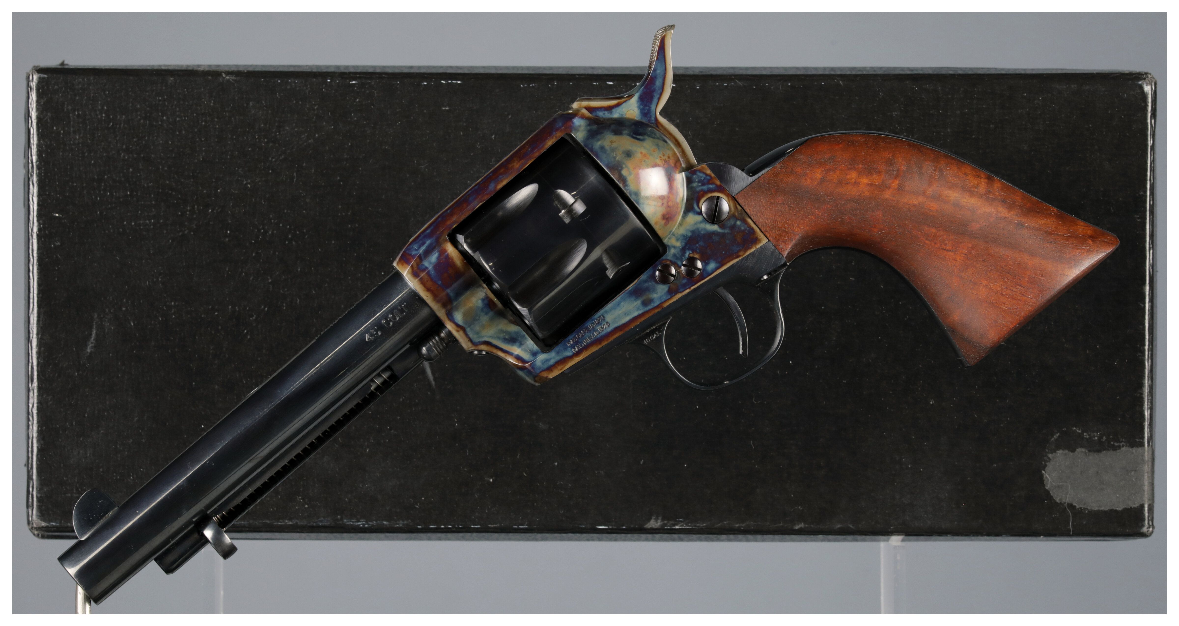 U.S. Fire Arms Mfg. Co. DACA Edition Single Action Army with Box | Rock ...