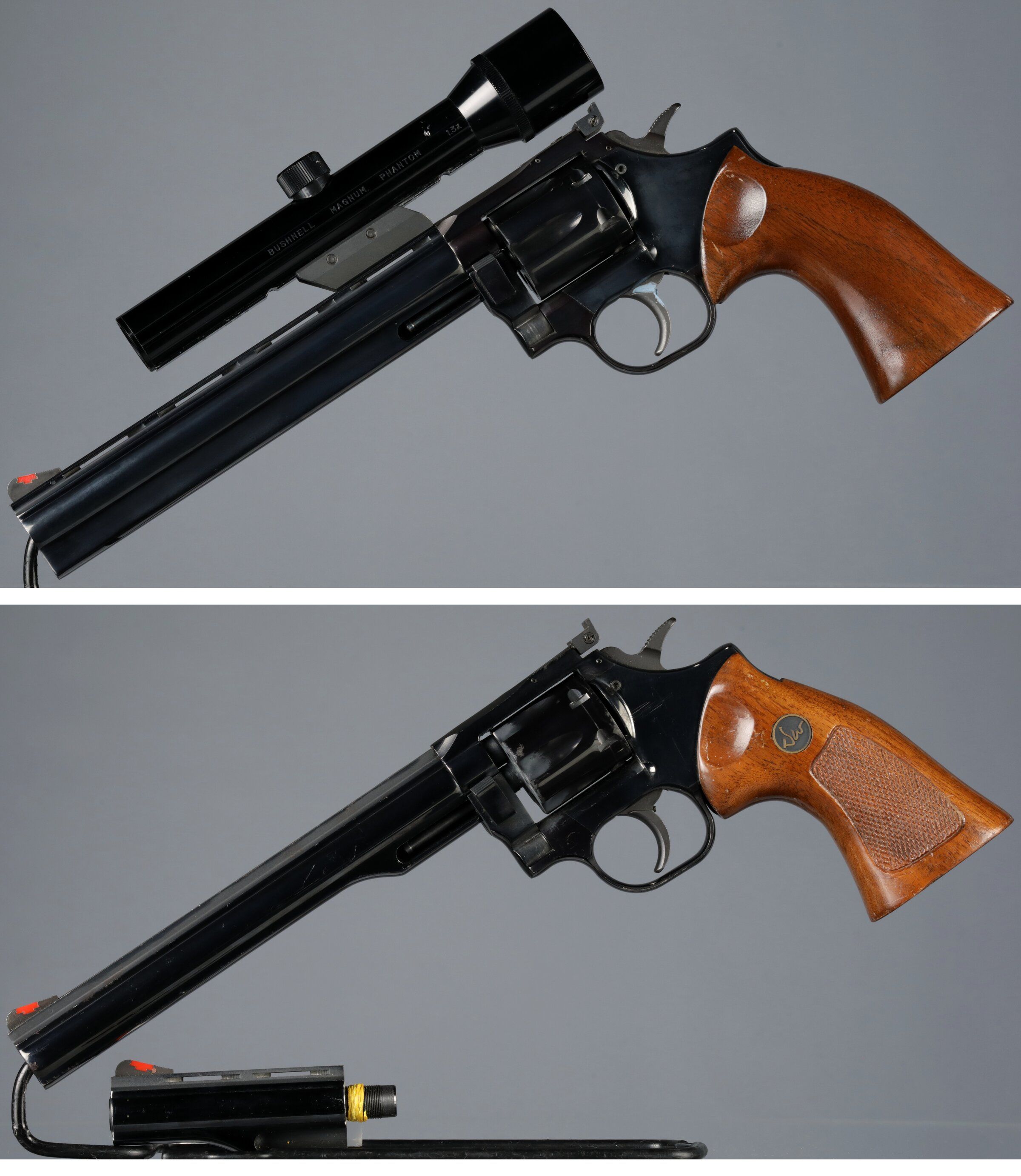 Two Dan Wesson Double Action Revolvers | Rock Island Auction