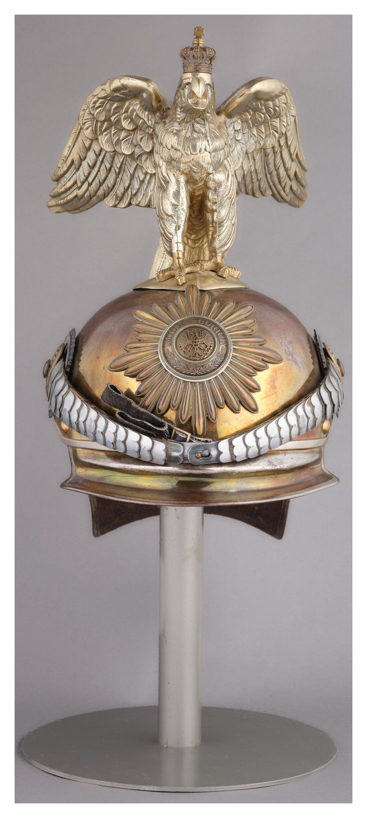 Prussian Garde Du Corps Officer's Helmet | Rock Island Auction