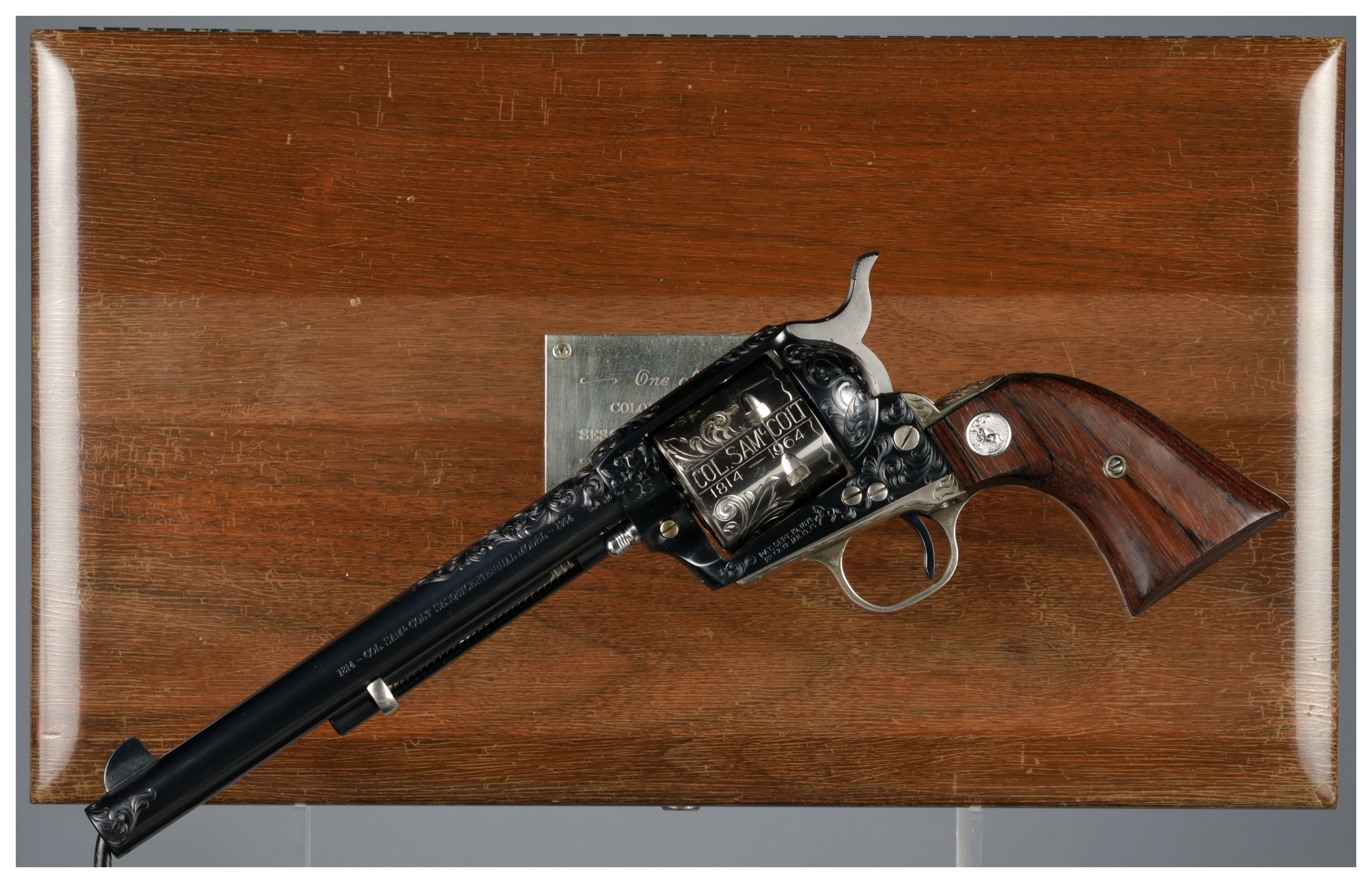 Samuel Colt Revolver