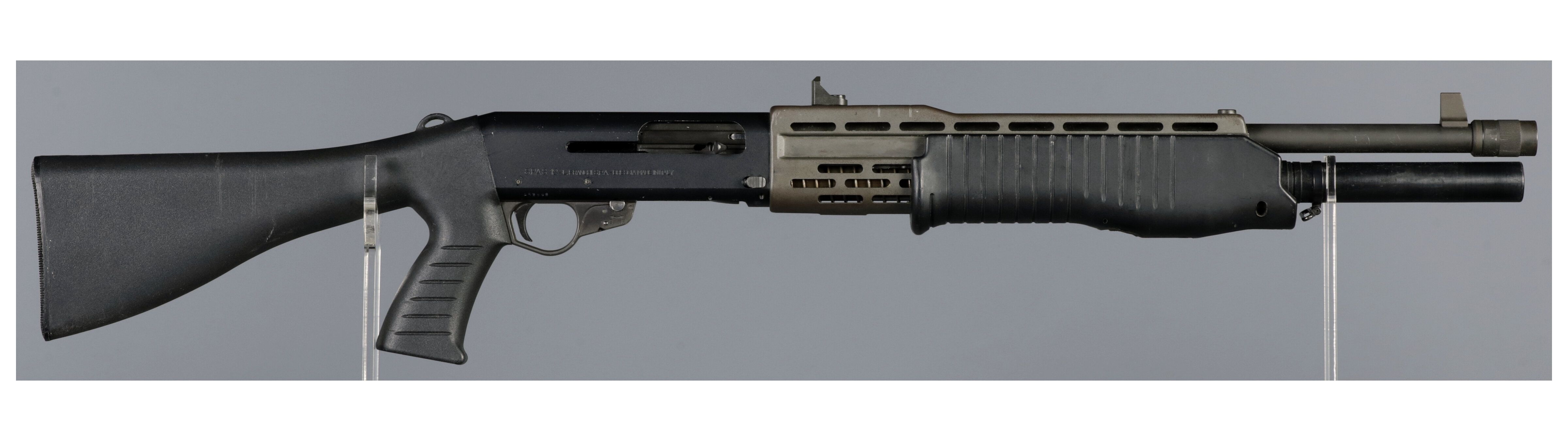 Italian Franchi SPAS-12 Semi-Automatic and Slide Action Shotgun | Rock ...