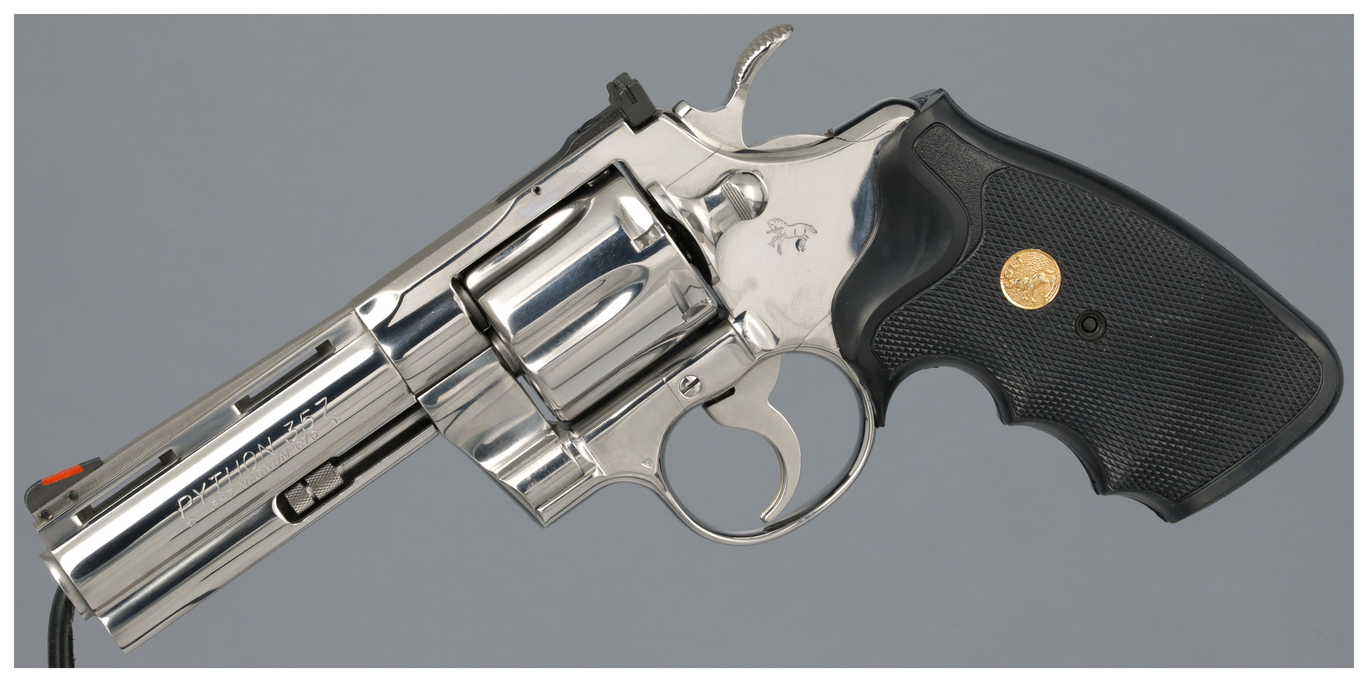 Colt Python Double Action Revolver | Rock Island Auction
