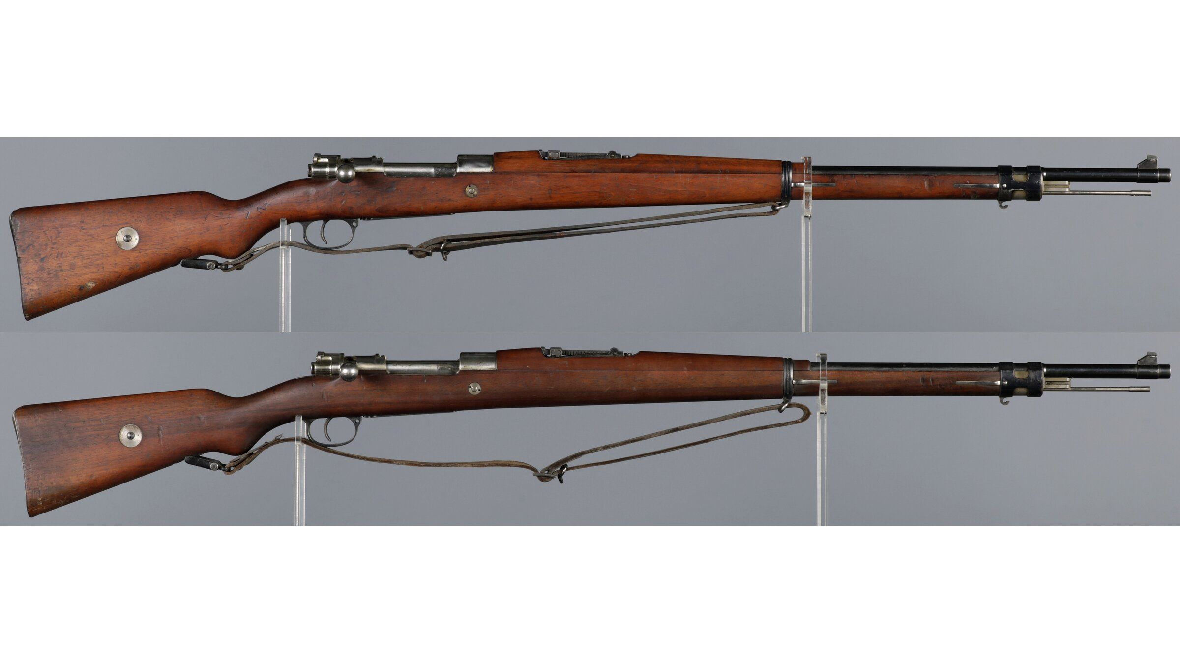 Two Chilean Contract Steyr Model 1912 Mauser Military Rifles | Rock ...