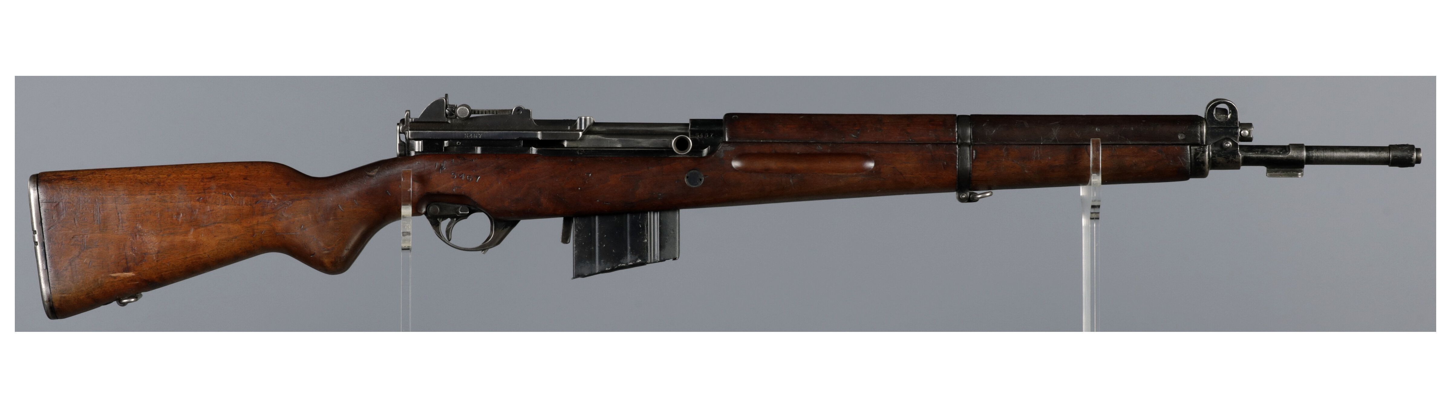 Argentine Contract Fabrique Nationale Model 49 Rifle | Rock Island Auction