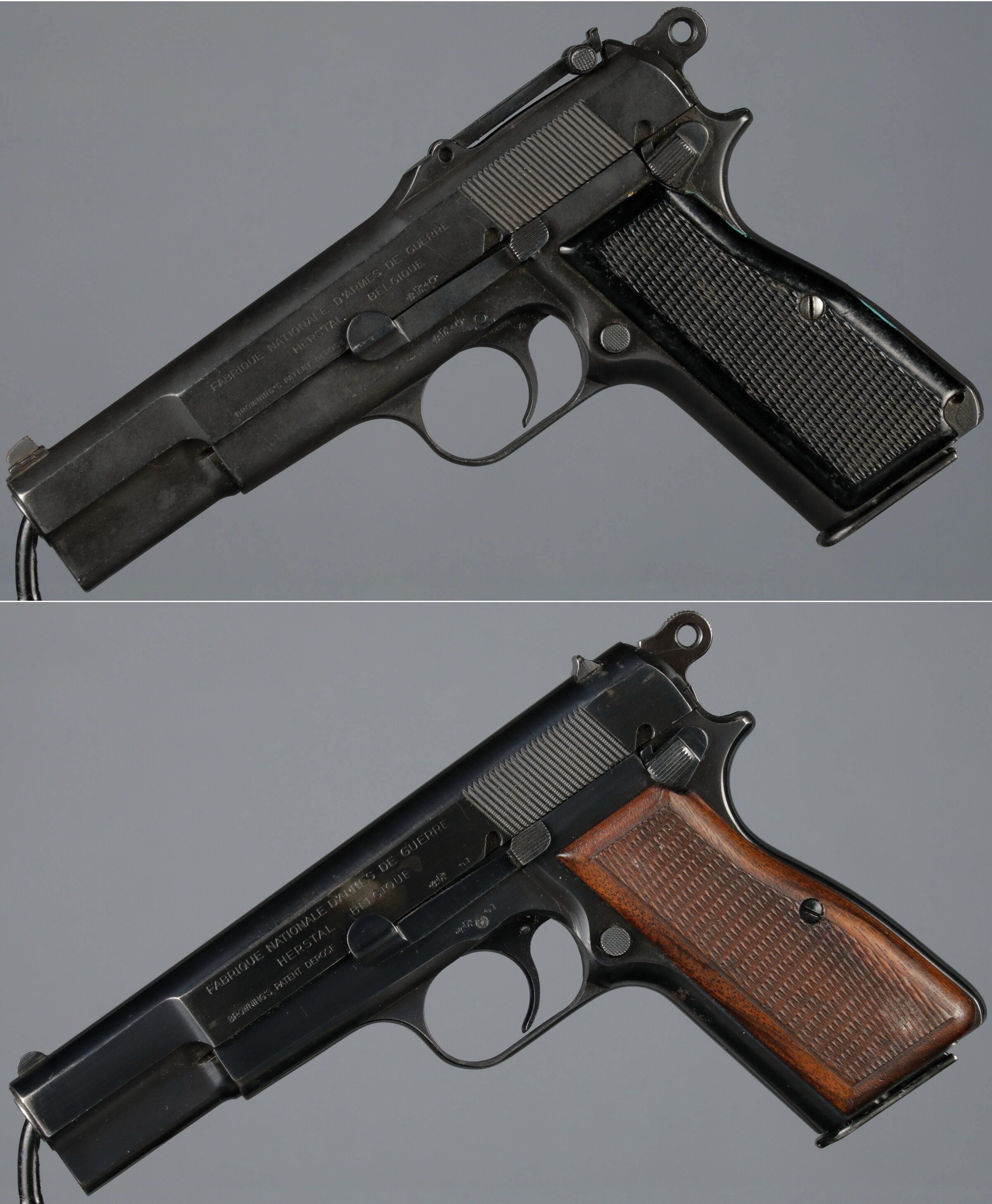 Two FN M1935 High-Power Pistols | Rock Island Auction