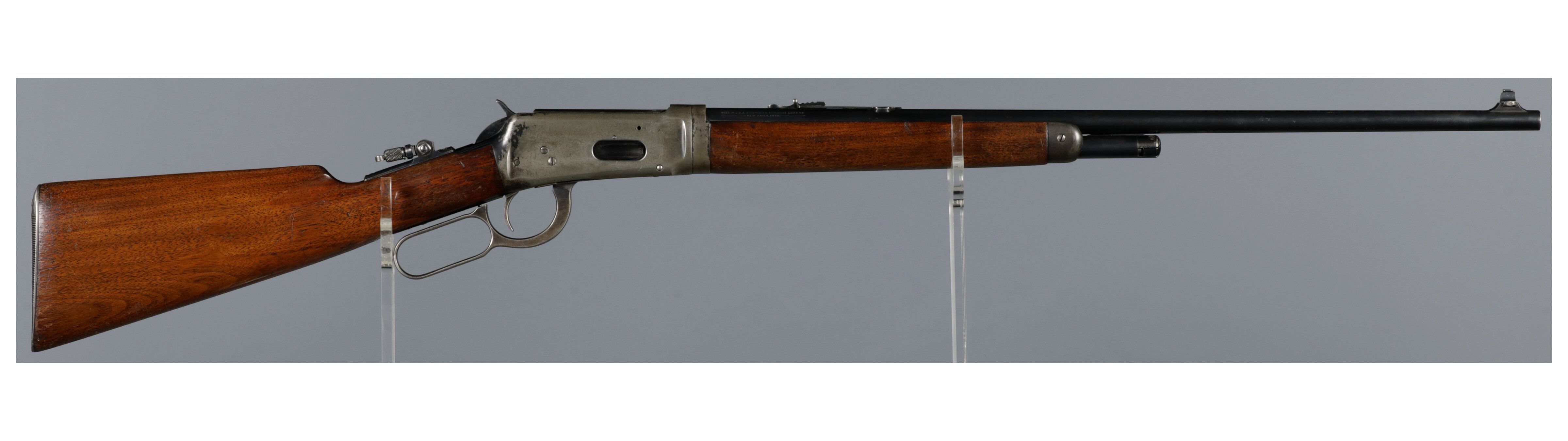 Winchester Model 55 Takedown Lever Action Rifle | Rock Island Auction