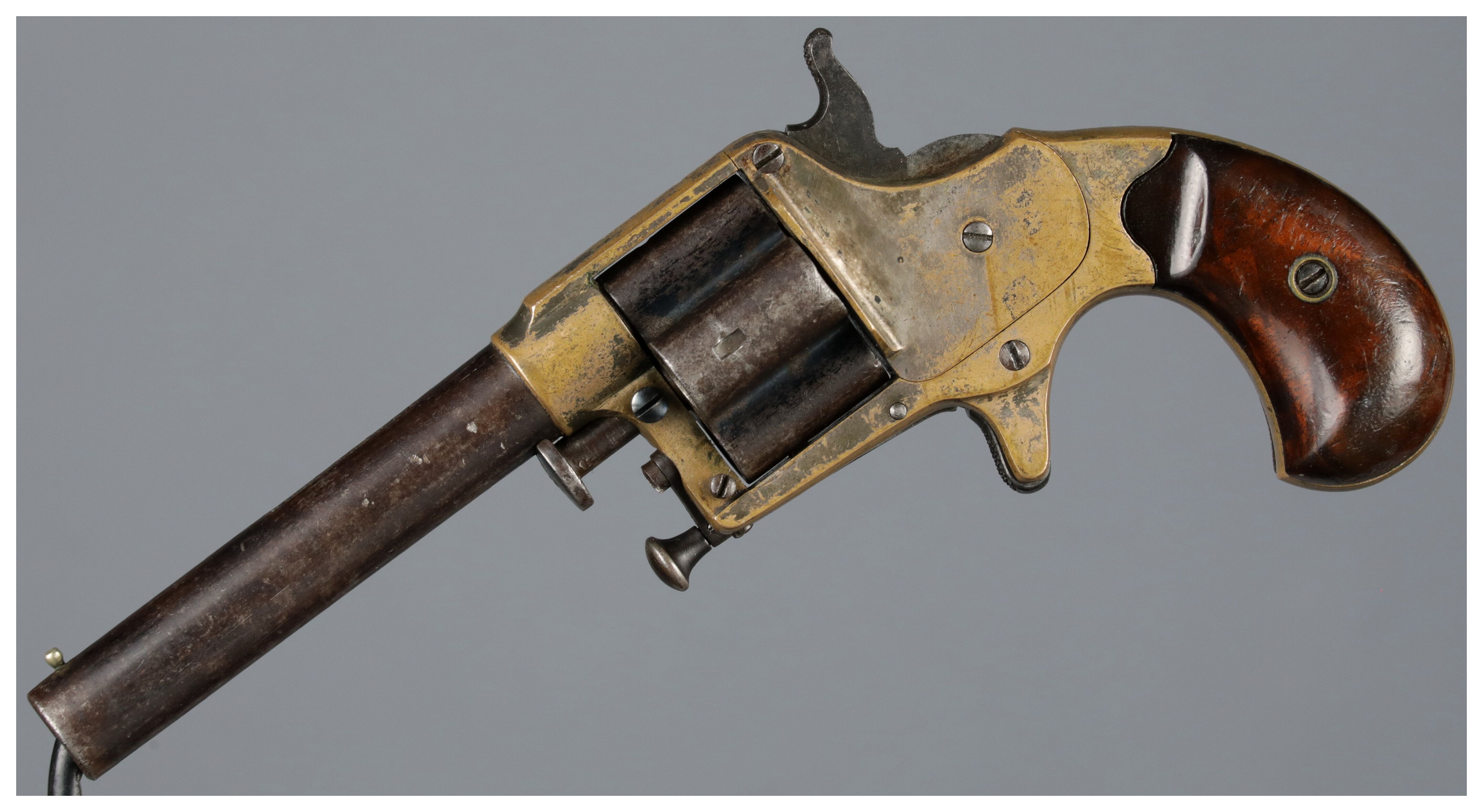 Colt House Model "Cloverleaf" Revolver with Ejector Rod | Rock Island ...