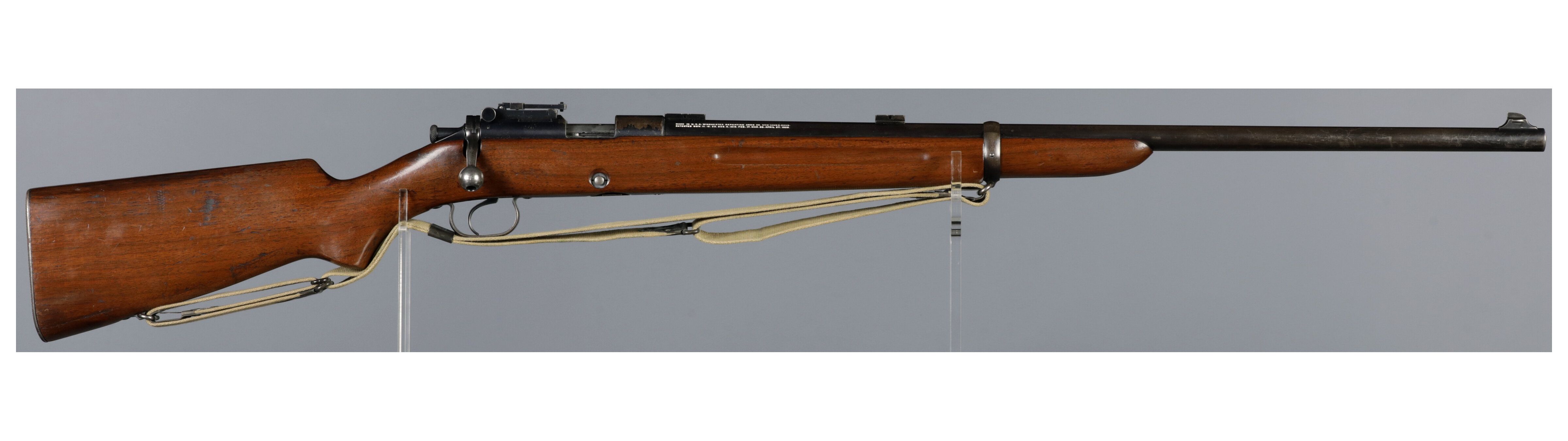 Pre-World War II Winchester Model 52 Bolt Action Rifle | Rock Island ...