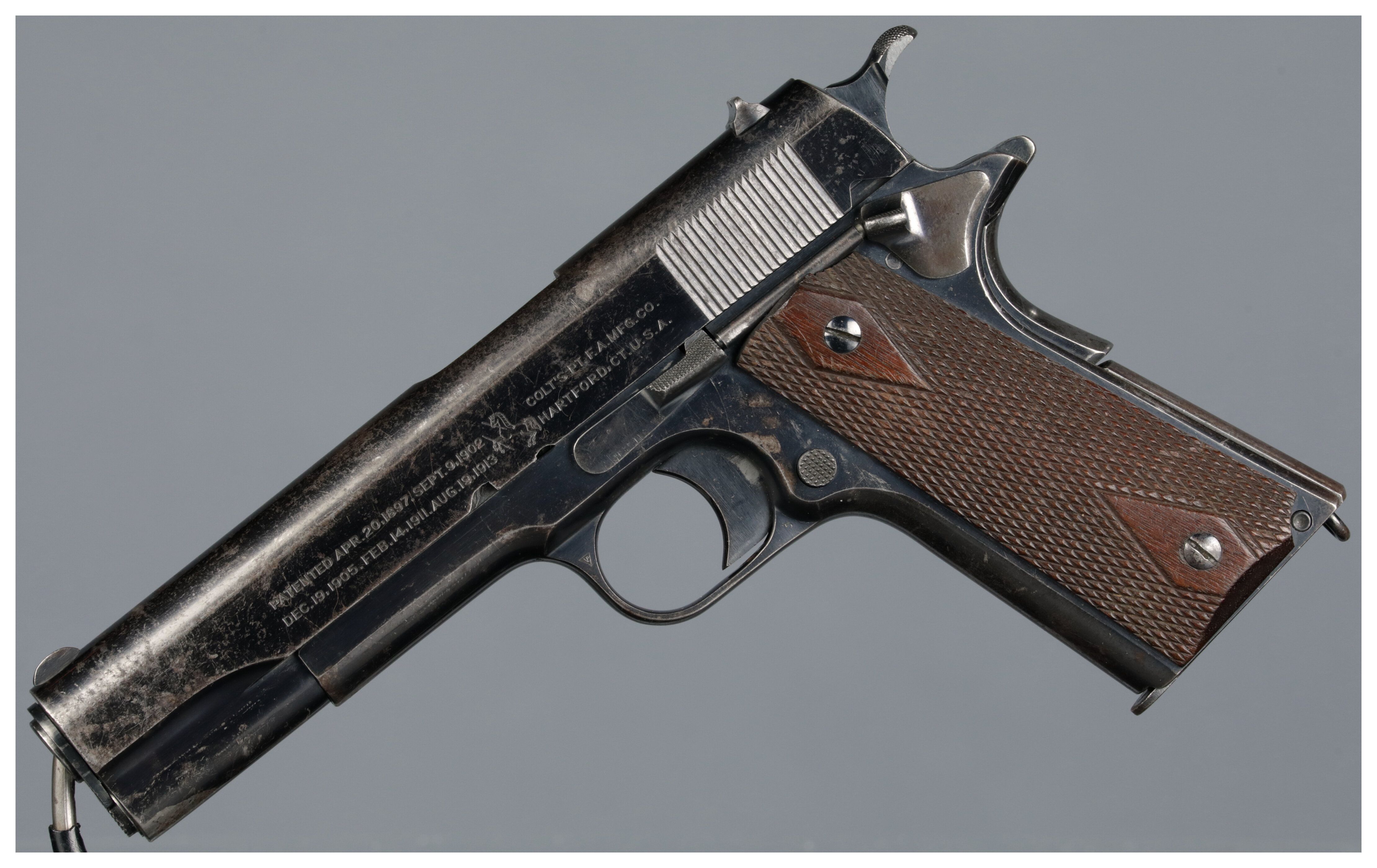 Pre-World War II Colt Government Model Semi-Automatic Pistol | Rock ...