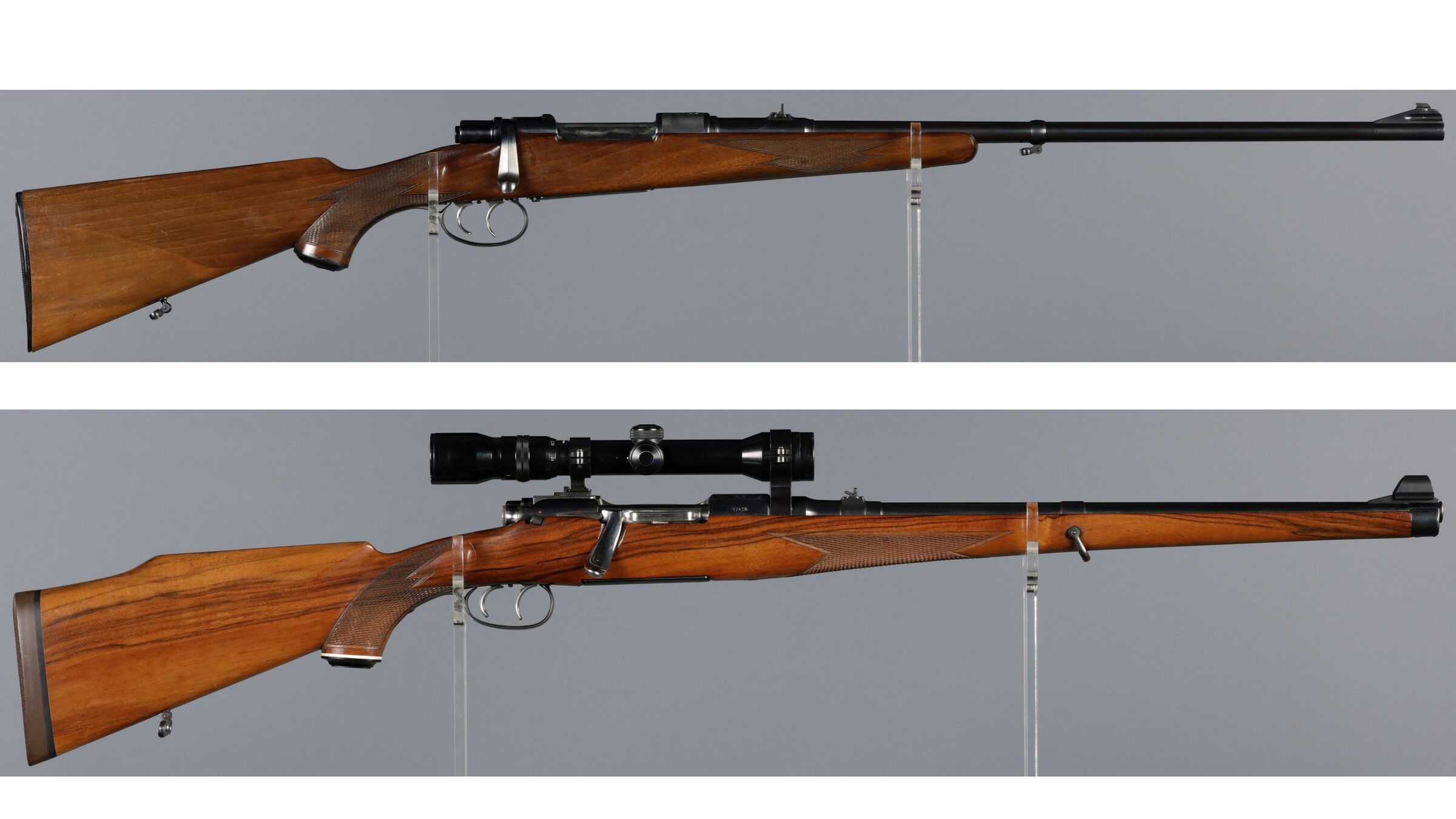 Two European Bolt Action Rifles | Rock Island Auction