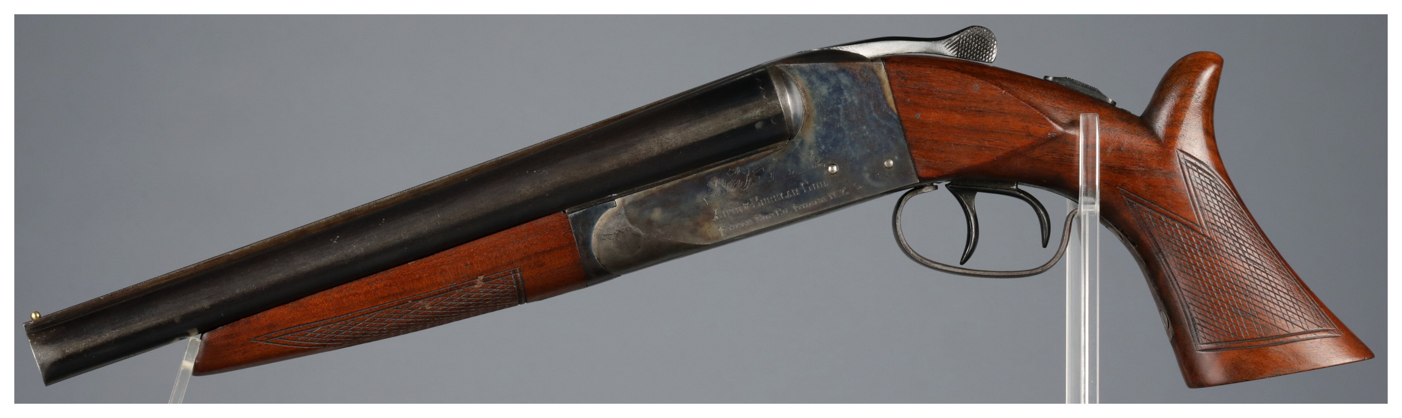 Ithaca Auto & Burglar Model A, Class III/NFA AOW C&R | Rock Island Auction