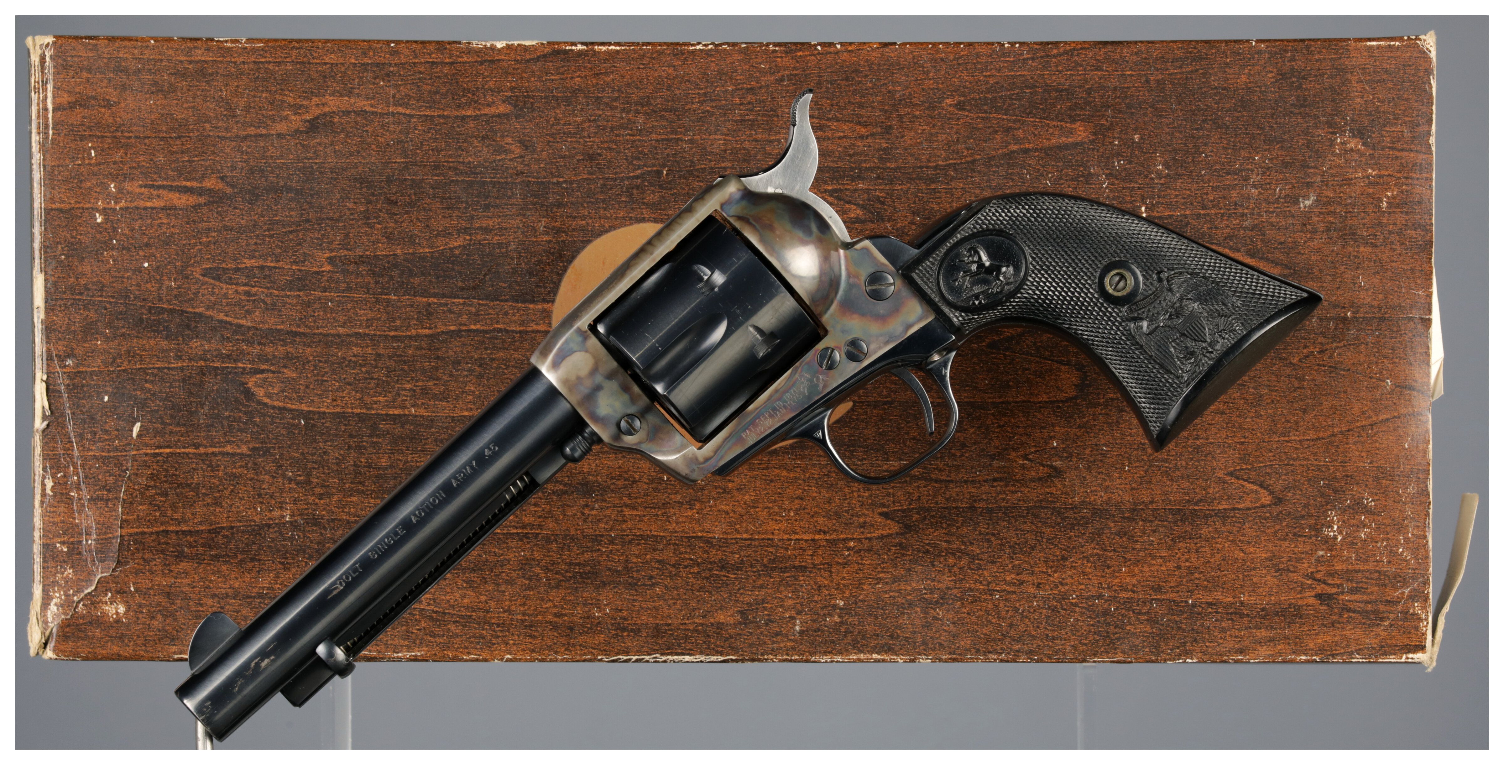 Colt Third Generation Single Action Army Revolver with Box | Rock Island Auction