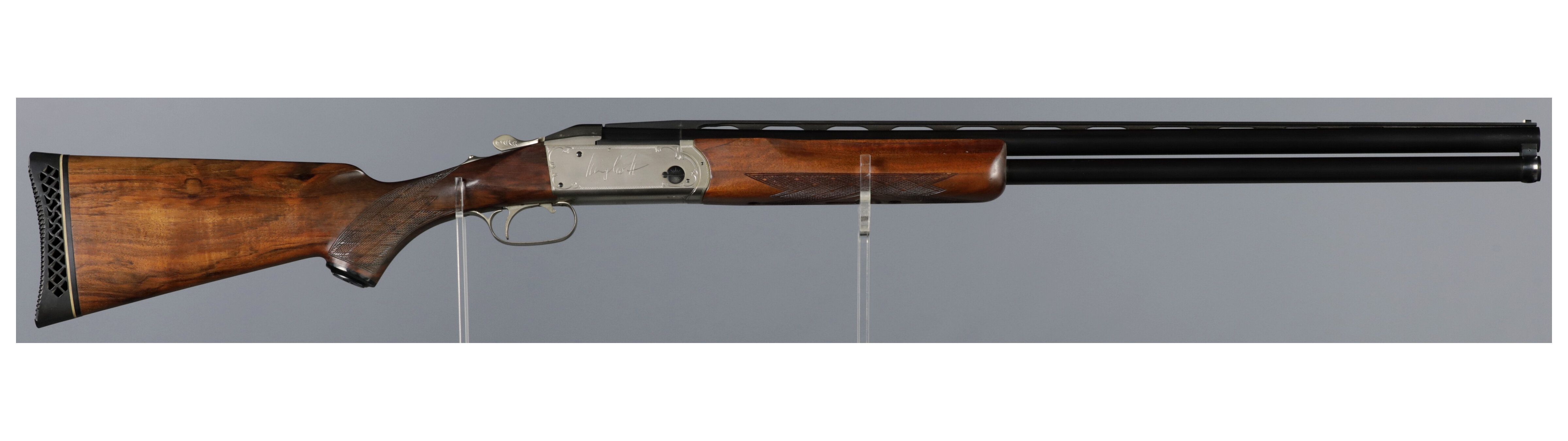 Factory Engraved Krieghoff K-32 Signature Series Shotgun | Rock Island ...