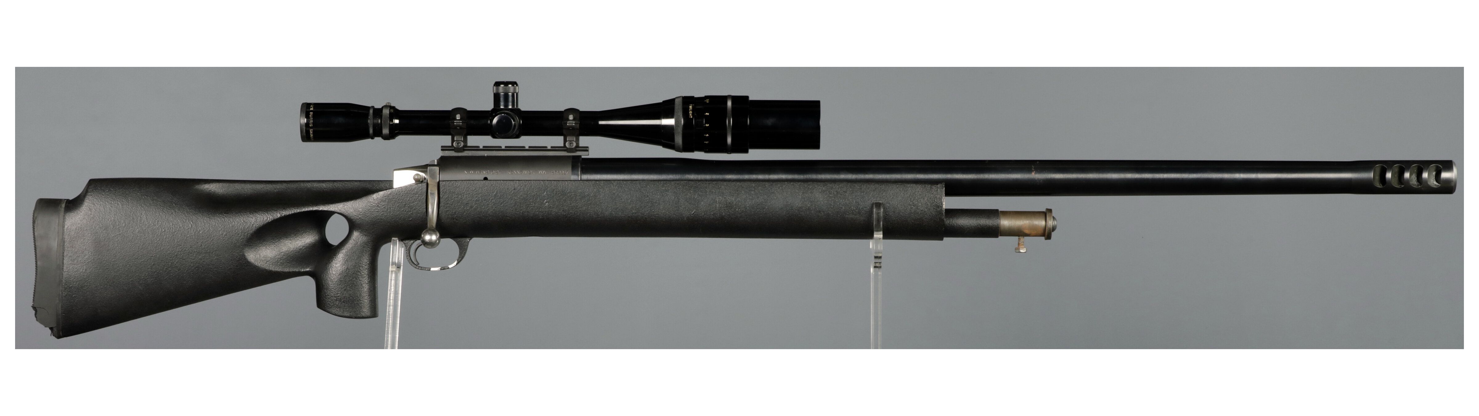 McBros 50 BMG Bolt Action Rifle with Scope | Rock Island Auction