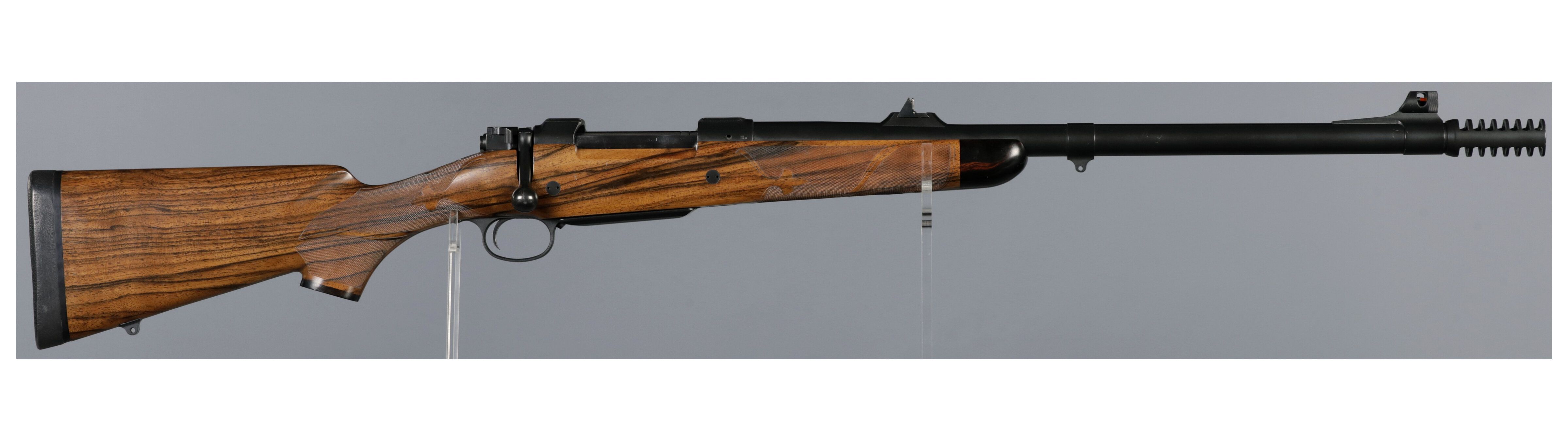 American Hunting Rifle/CZ 550 Rifle in .600 Overkill | Rock Island Auction