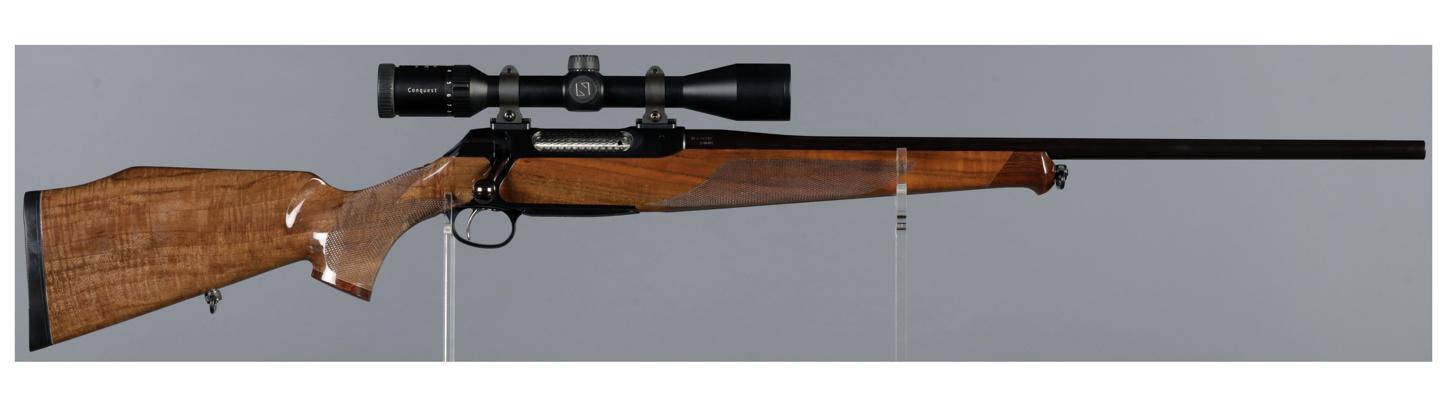 SIG Sauer Model 202 Bolt Action Rifle with Scope | Rock Island Auction
