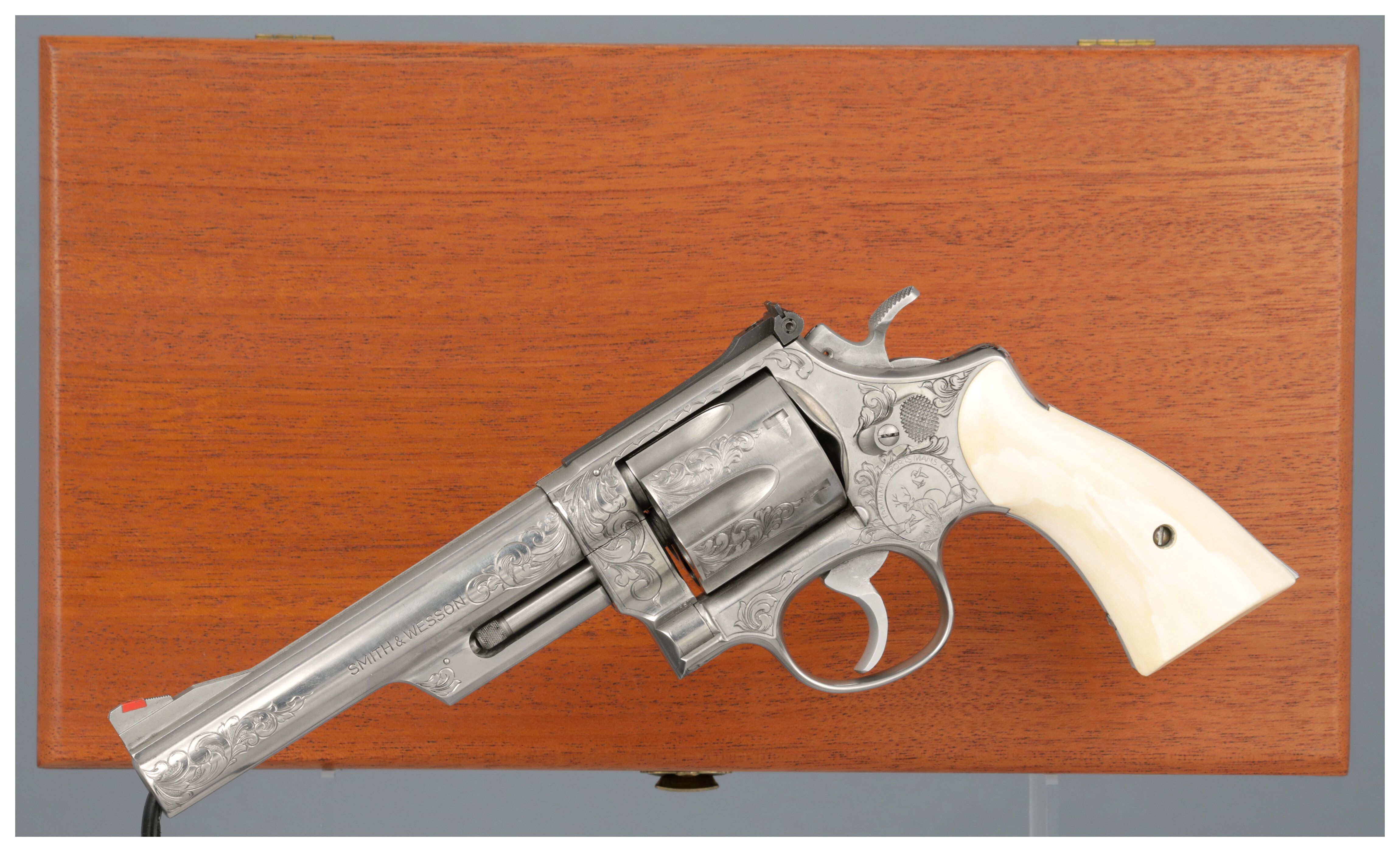 Ken Hurst Master Engraved Smith & Wesson Model 629 Revolver | Rock ...