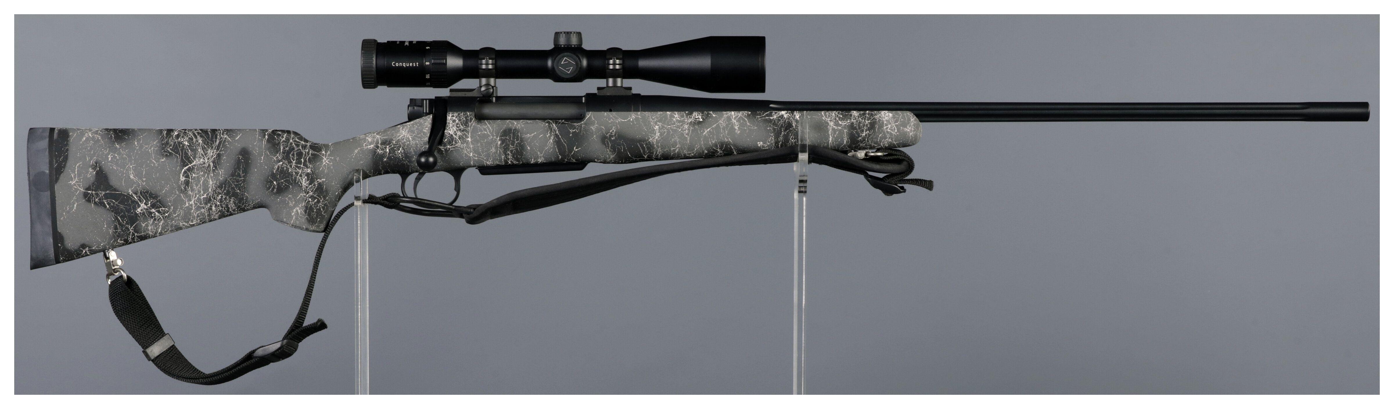 H S Precision Pro-Series 2000LA Rifle with Zeiss Scope | Rock Island ...