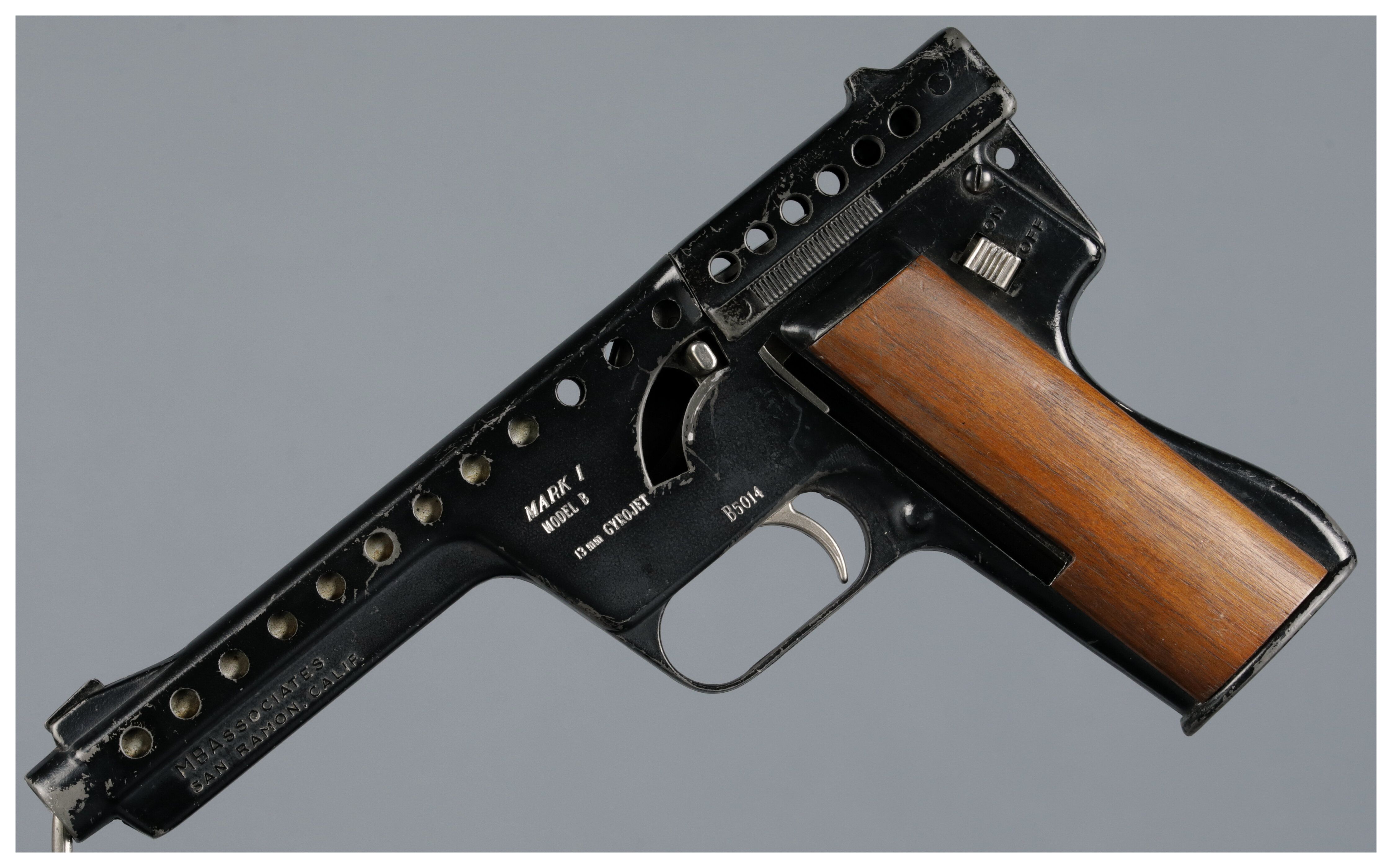MBAssociates Mark I Model B Gyrojet Pistol | Rock Island Auction