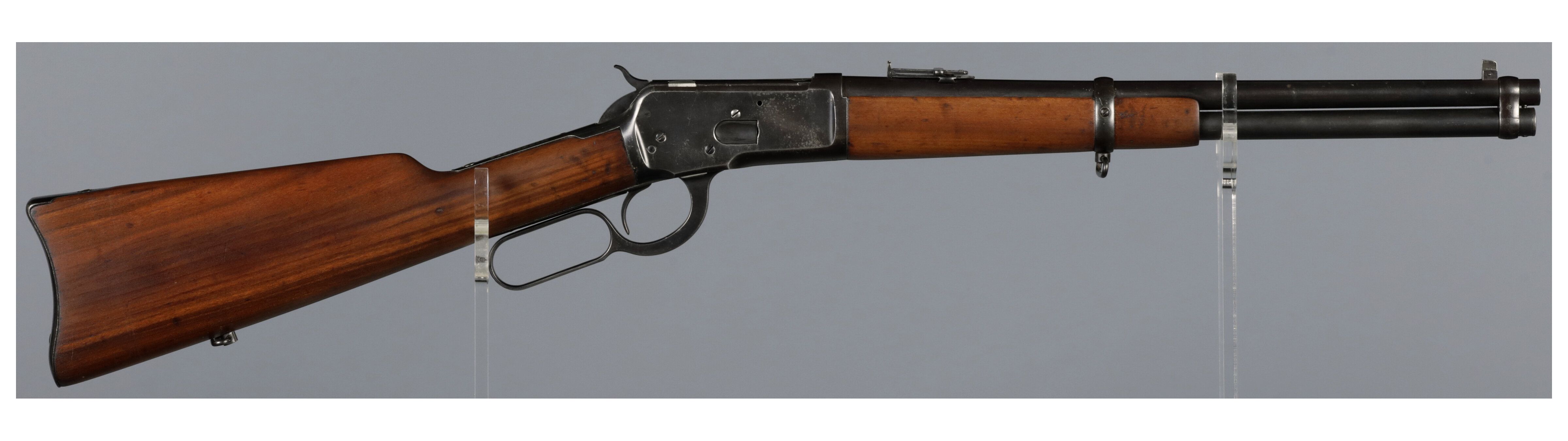 Winchester Model 1892 Trapper's Carbine with 16 Inch Barrel | Rock ...