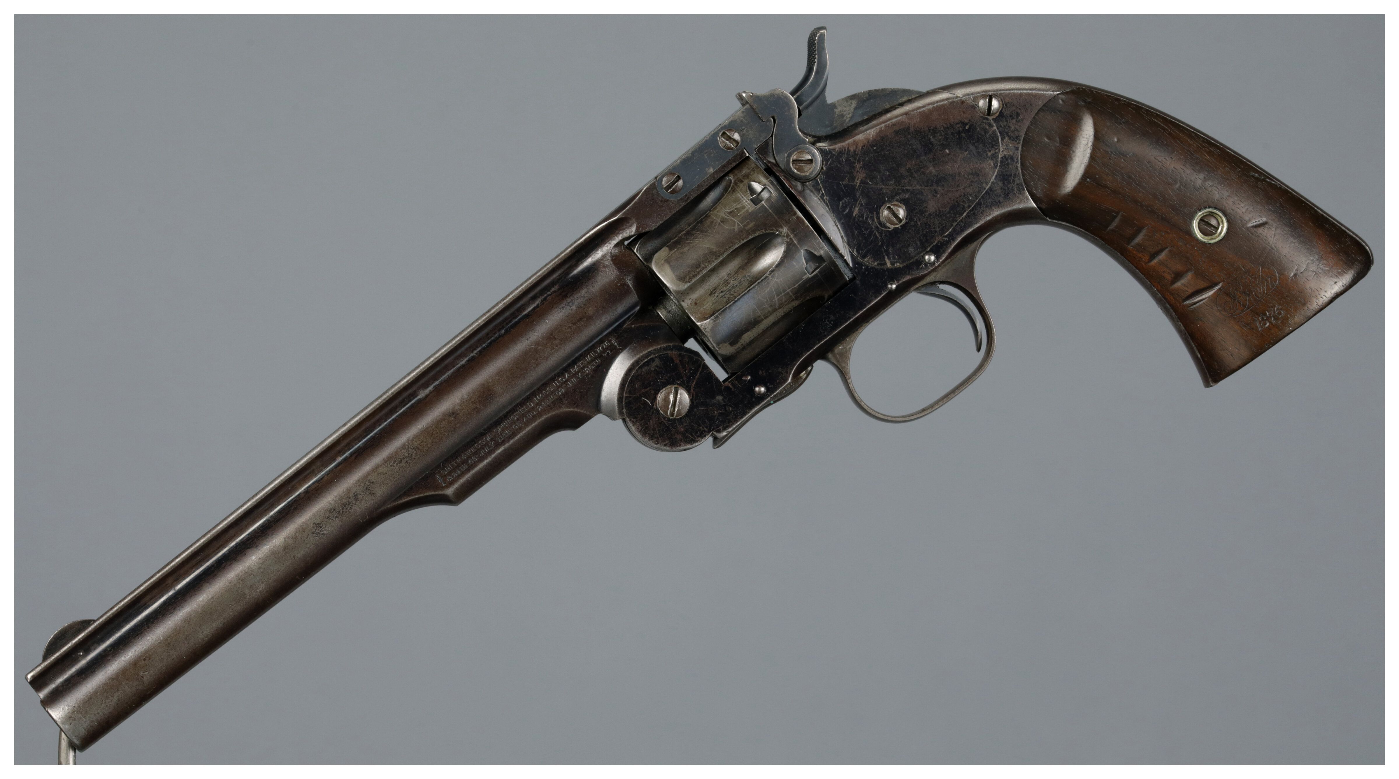 U.S. Smith & Wesson First Model Schofield Single Action Revolver | Rock Island Auction